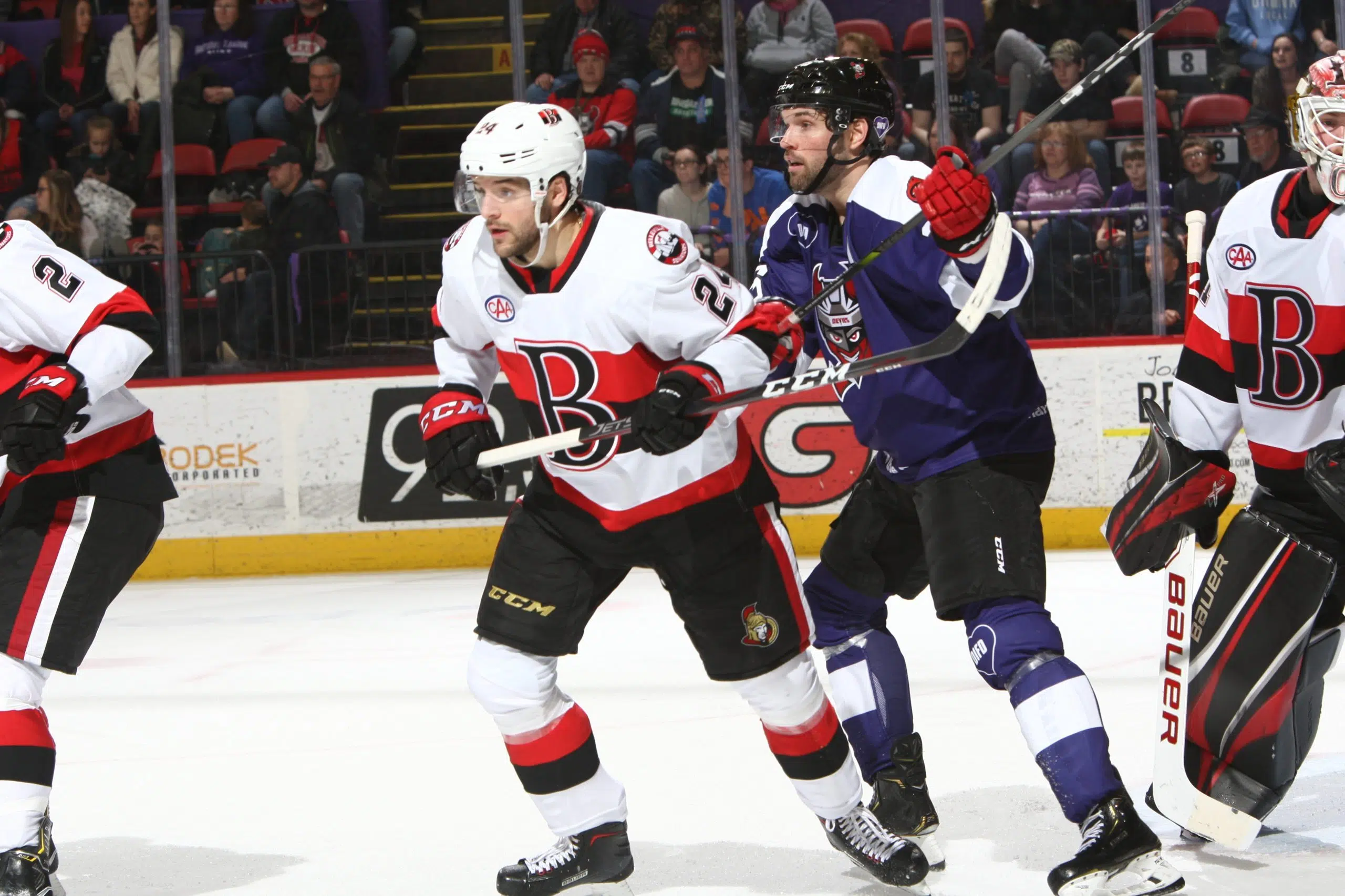 B-Sens Wolanin suits up for U.S.A. at Worlds | Quinte News