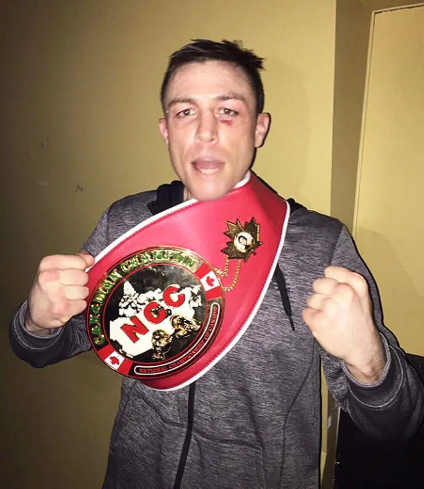 Belleville’s Cronin defends national boxing title | Quinte News