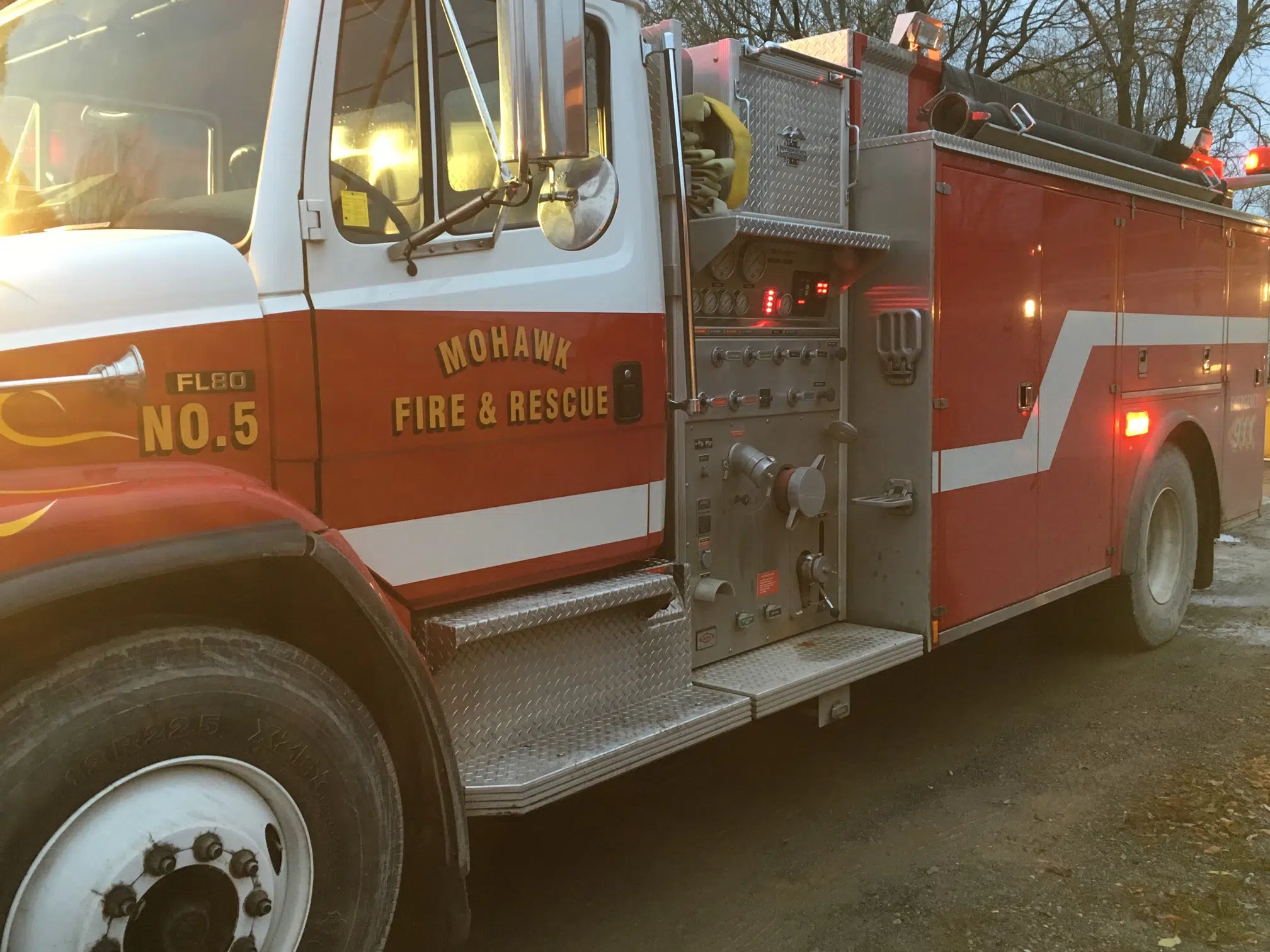 Sugar shack fire south of Shannonville | Quinte News