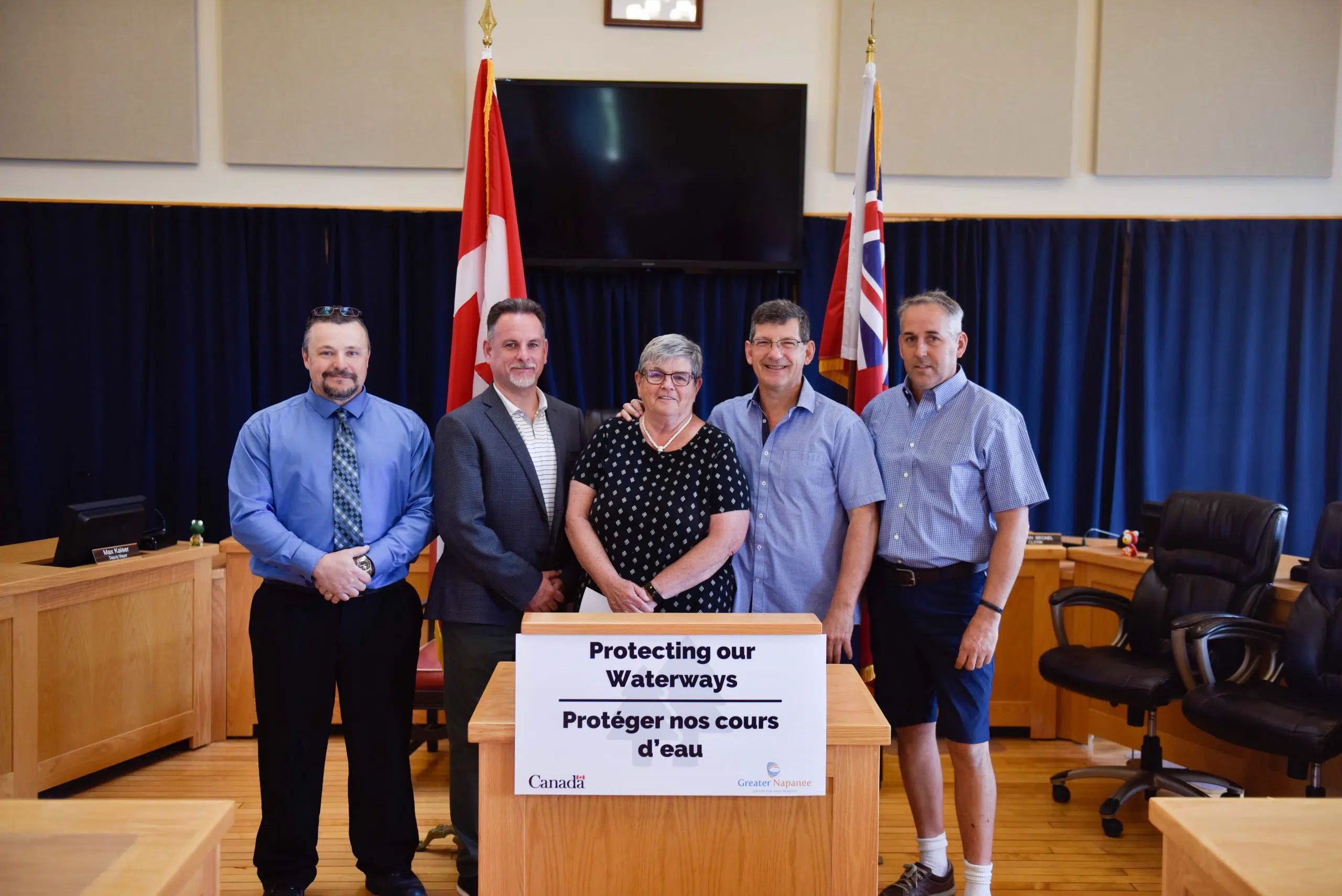 Federal $$$ for Napanee wastewater plant | Quinte News