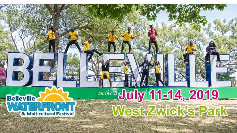Belleville Waterfront and Multicultural Festival starts tomorrow ...