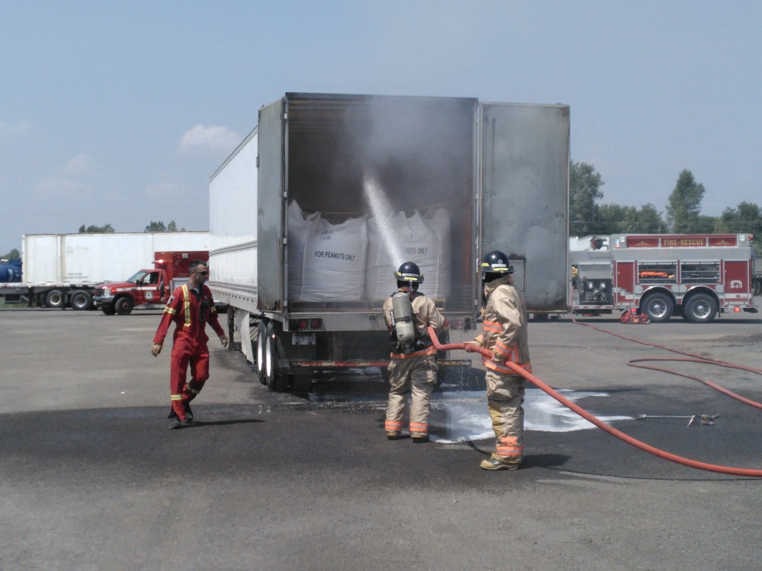 Peanut fire in Belleville | Quinte News