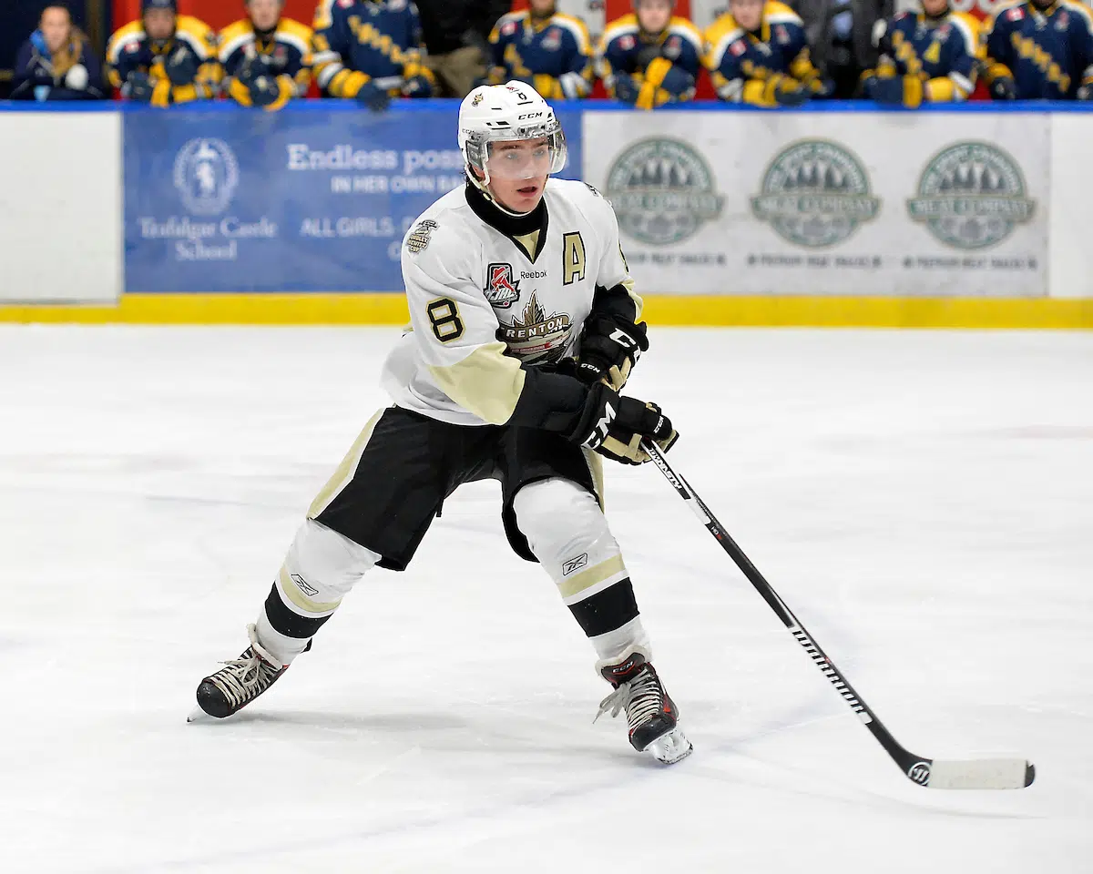 Former G-Hawk Morgan signs first pro contract | Quinte News