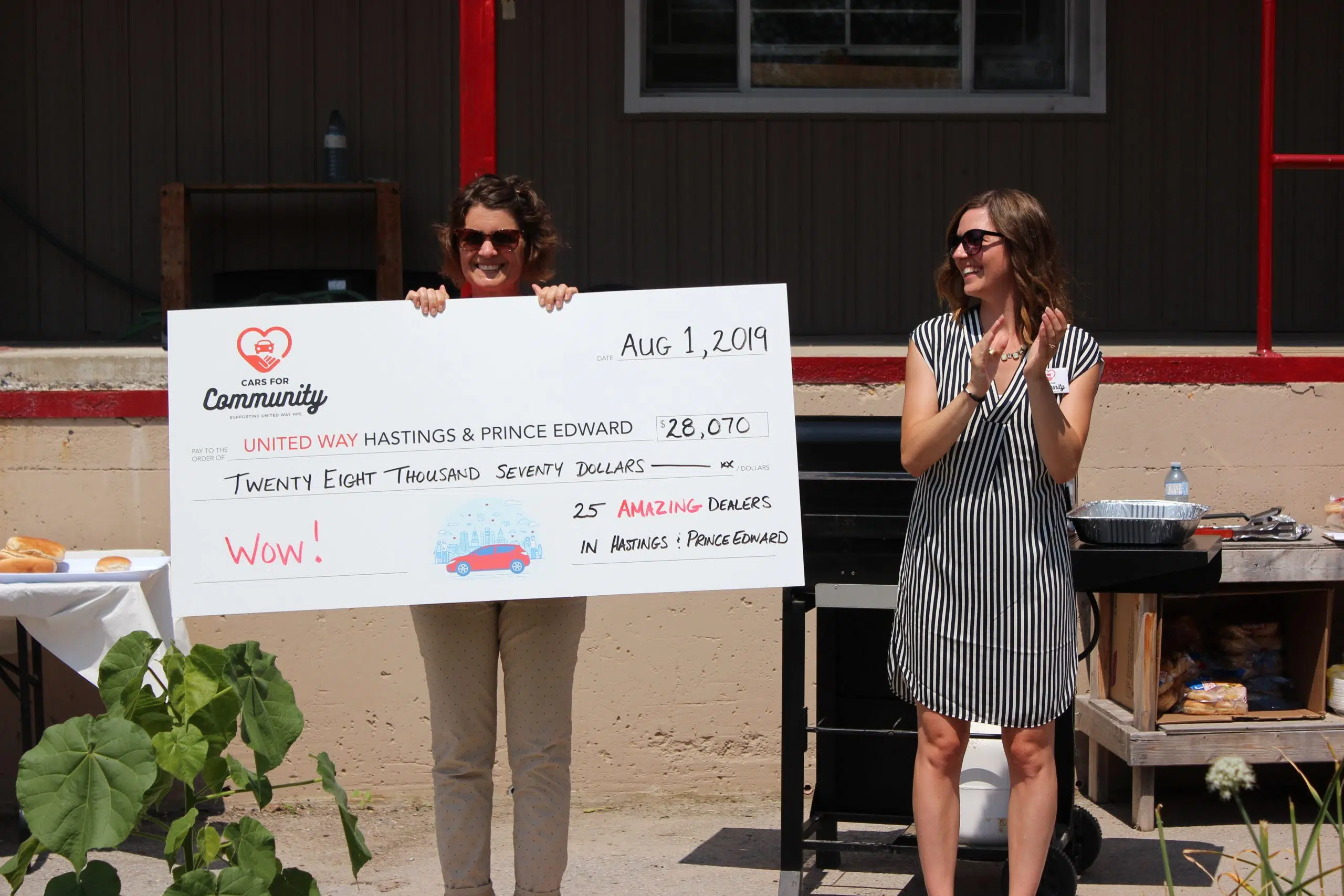 Cars for Community a $28,000 success | Quinte News