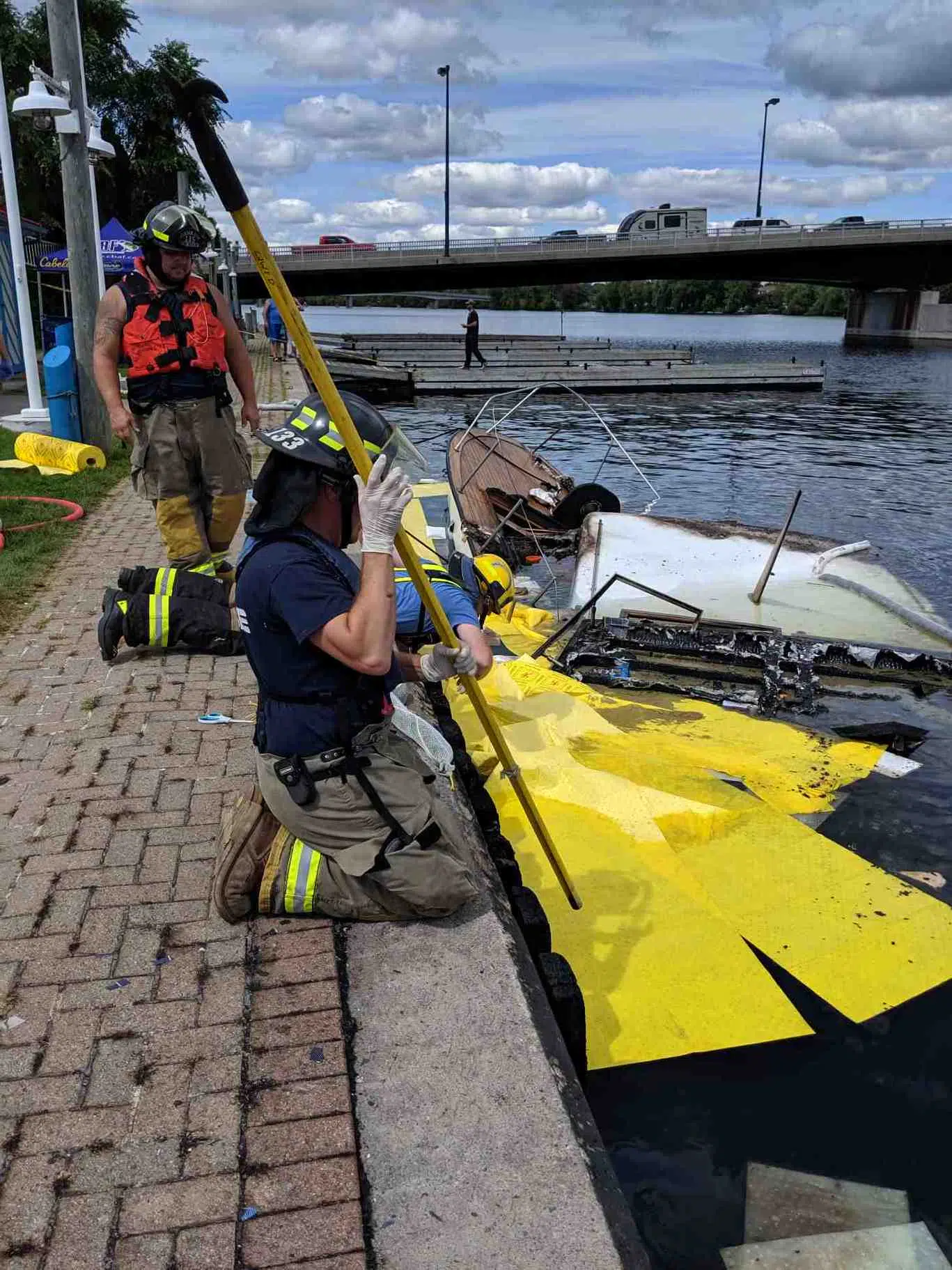 UPDATE: Trenton boat explosion | Quinte News