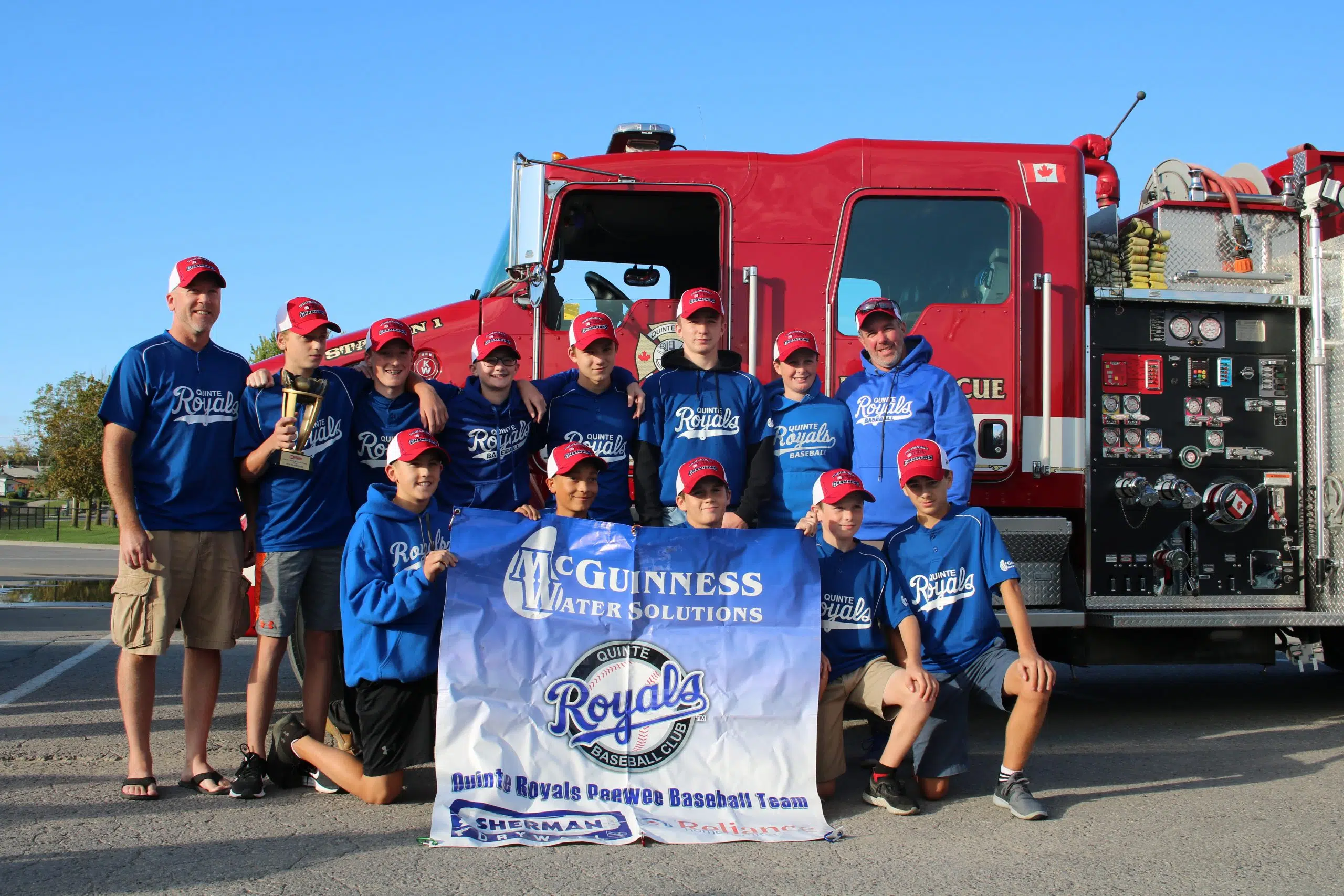Peewee Royals celebrate provincial title with championship parade ...