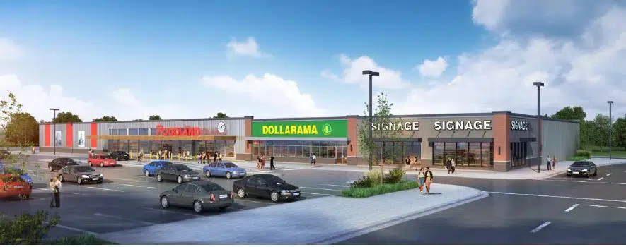 New shopping plaza site plan approved | Quinte News