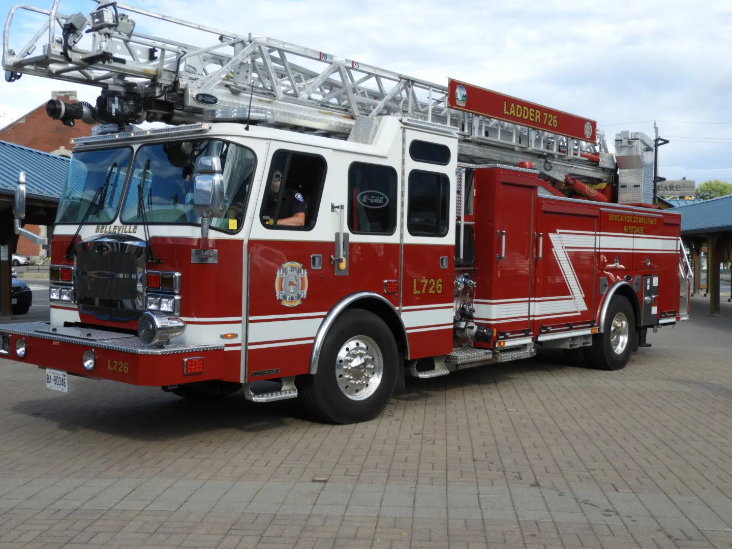 Photos: Belleville Fire Department’s newest addition | Quinte News