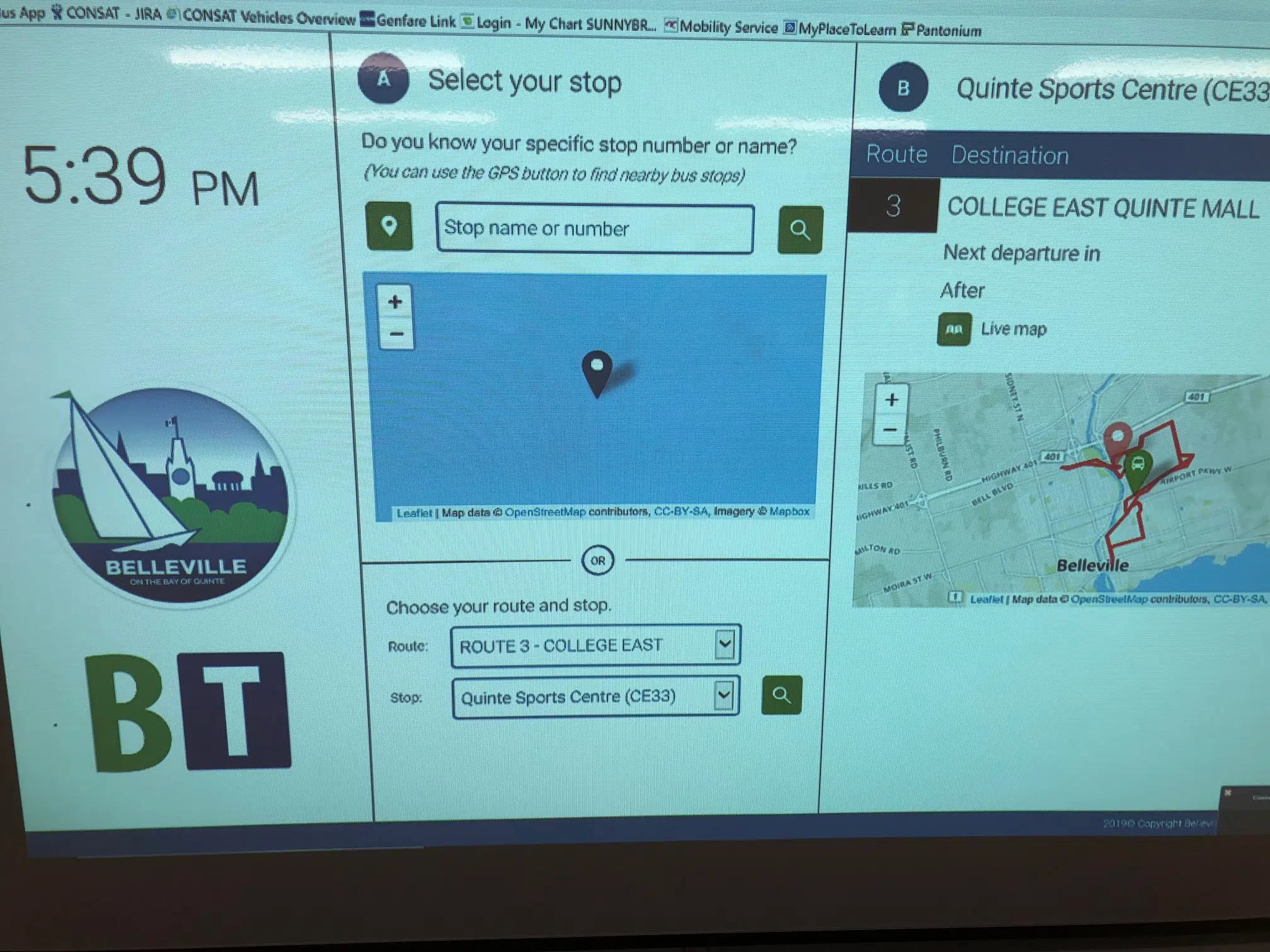 Technology benefits system and its riders | Quinte News