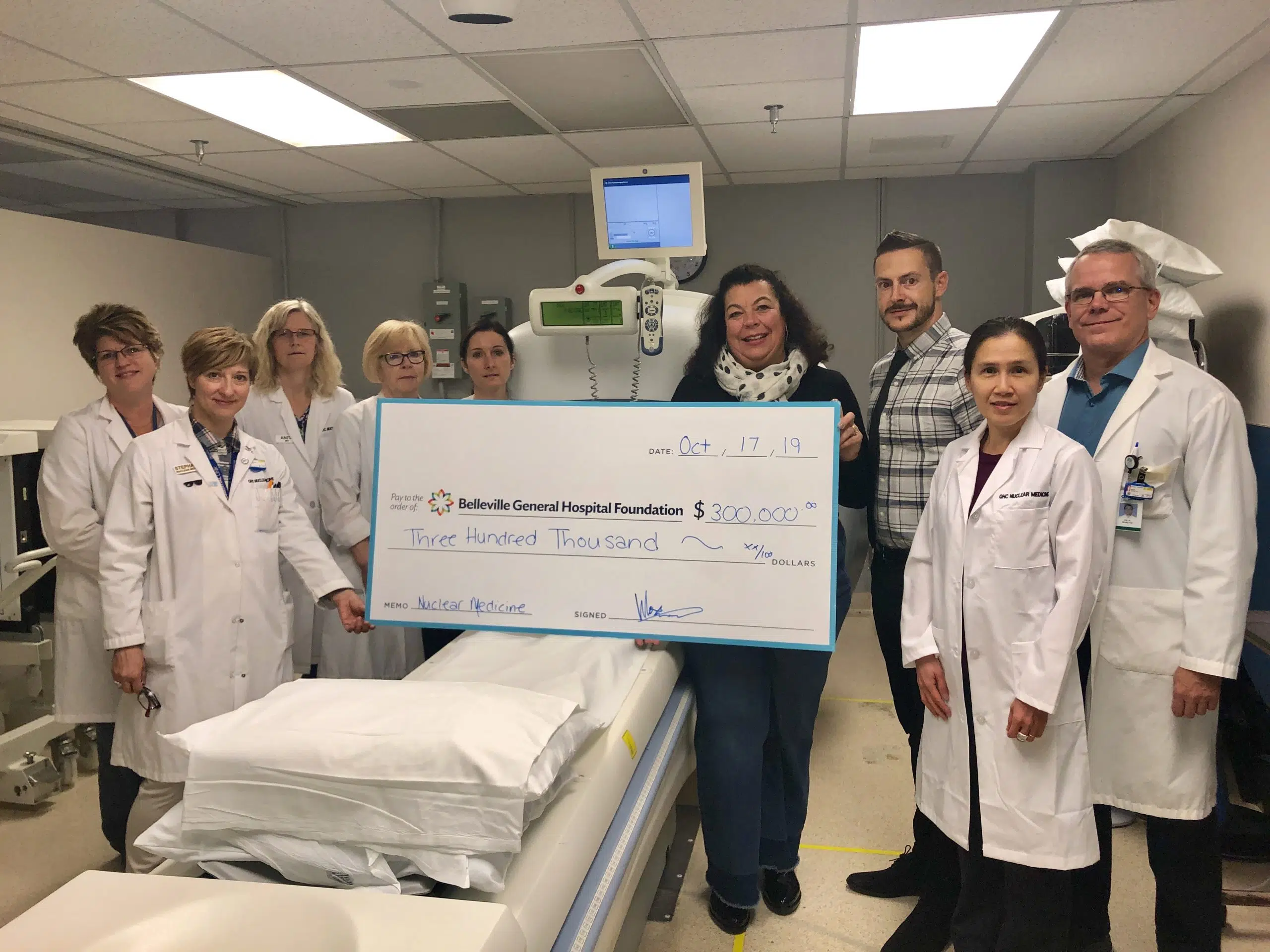 Anonymous donor moves BGHF campaign $300,000 closer | Quinte News