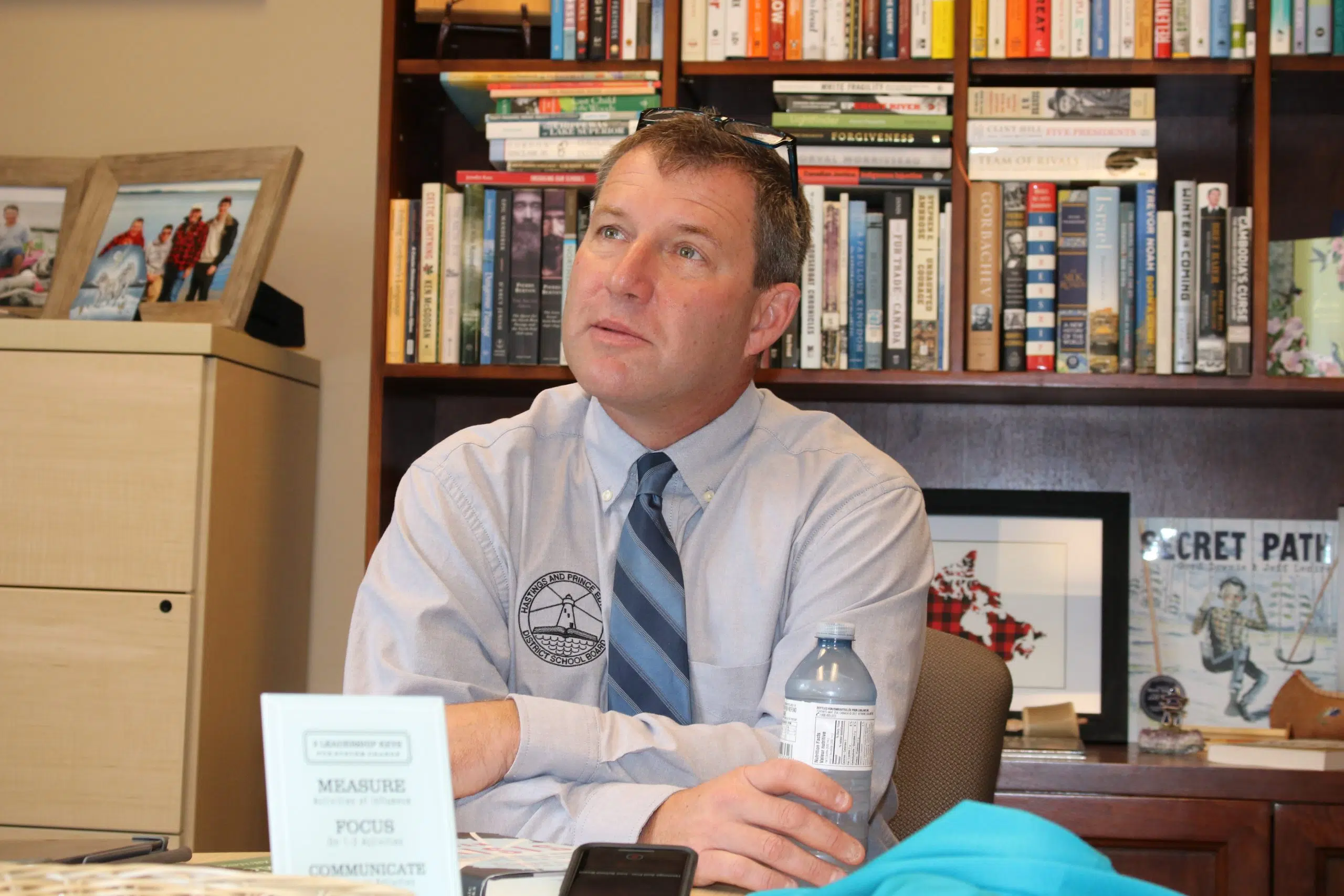 Monteith says board is unsure what school re-entry will look like ...