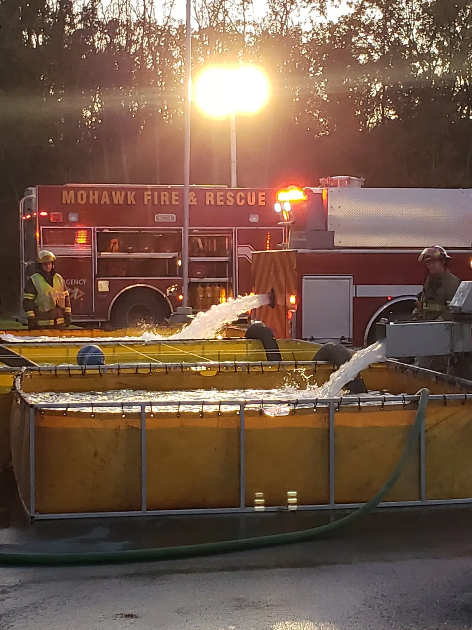 Proven ability to fight fires | Quinte News