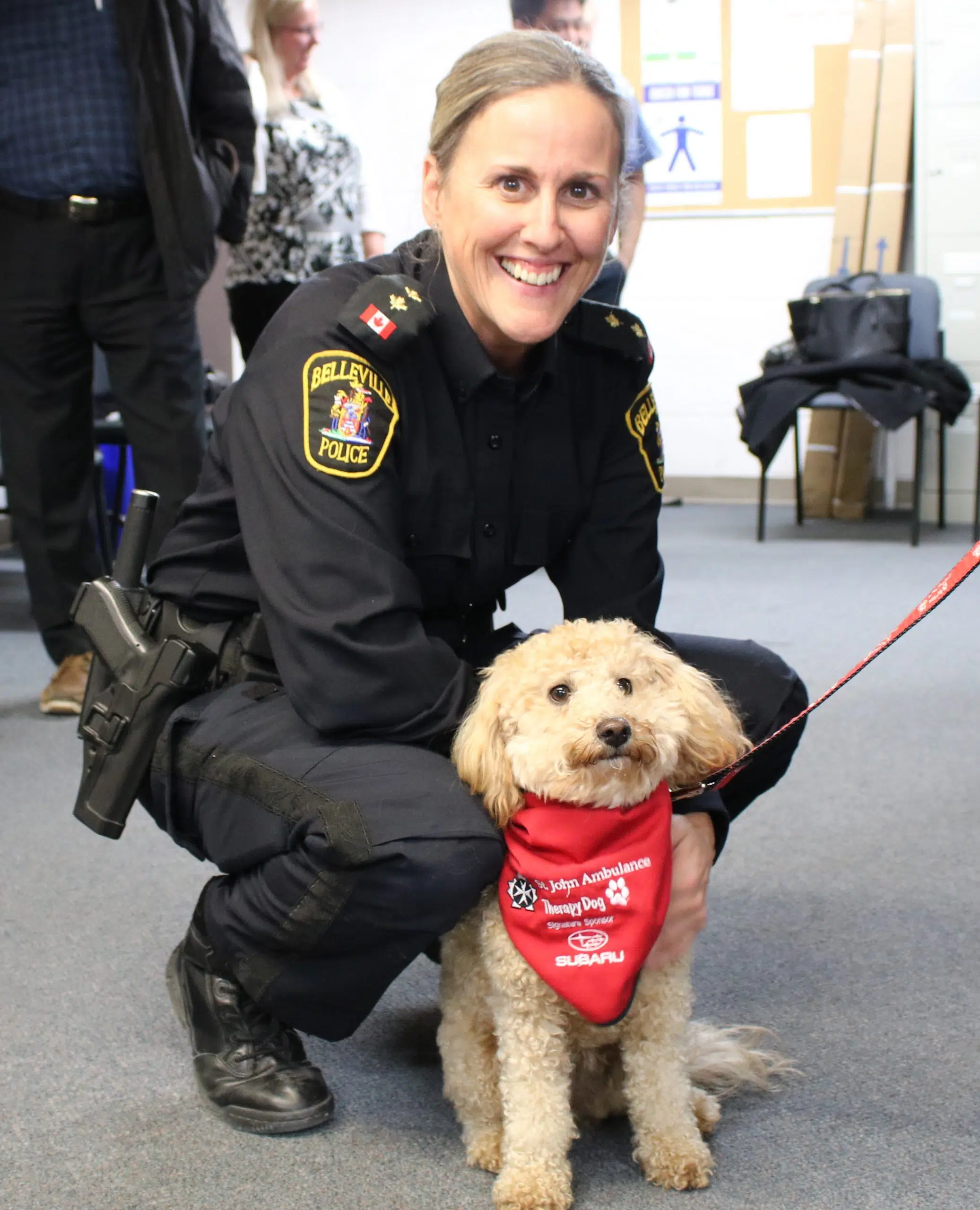 Belleville Police launch innovative therapy dog program | Quinte News