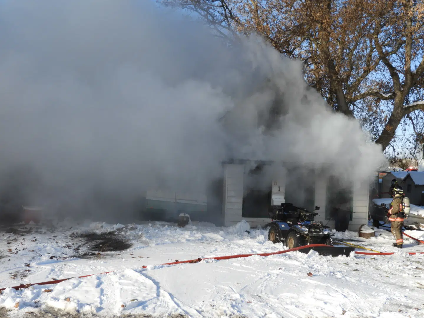 Point Anne area fire | Quinte News