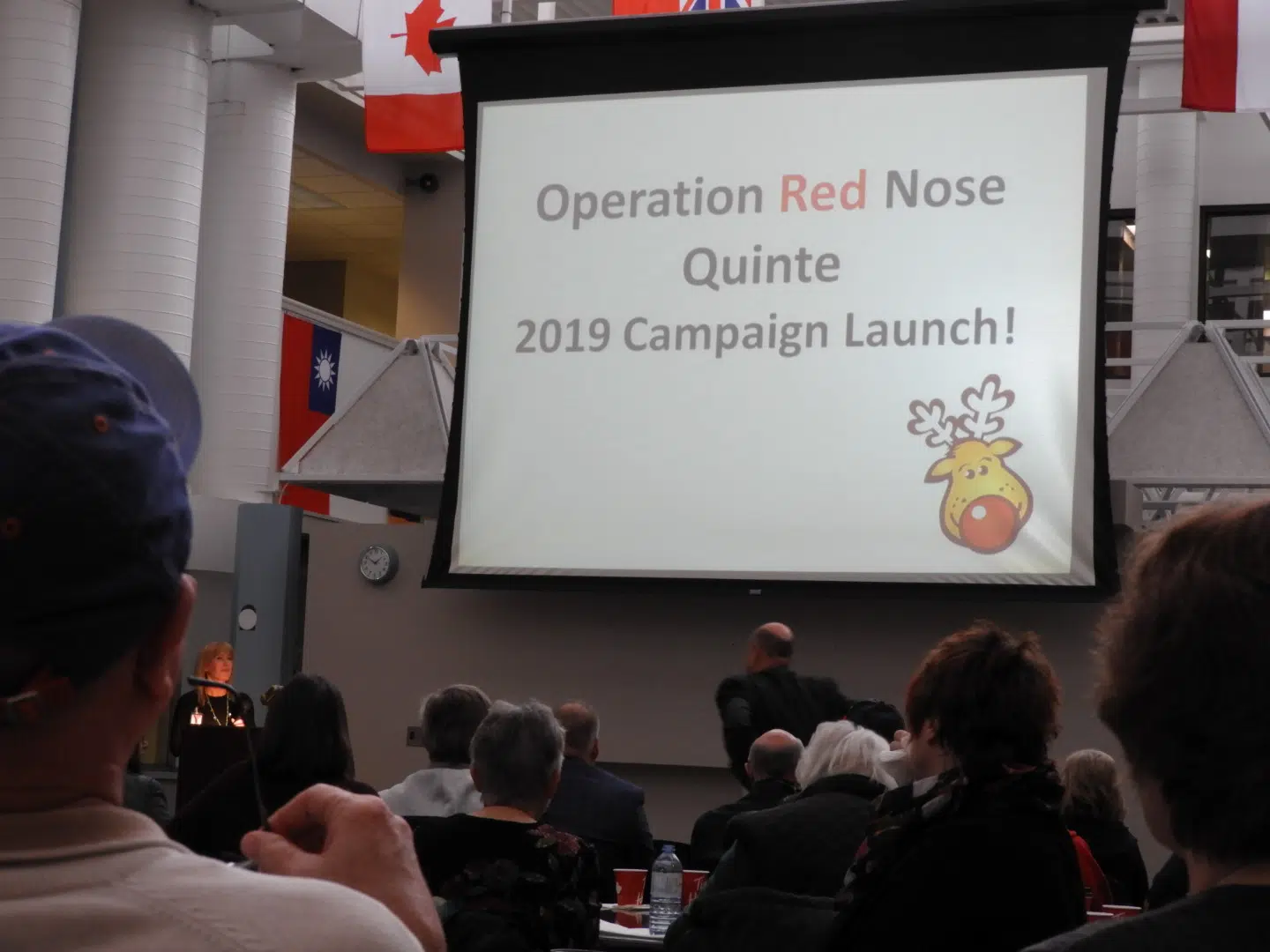 Red Nose remembers volunteers | Quinte News