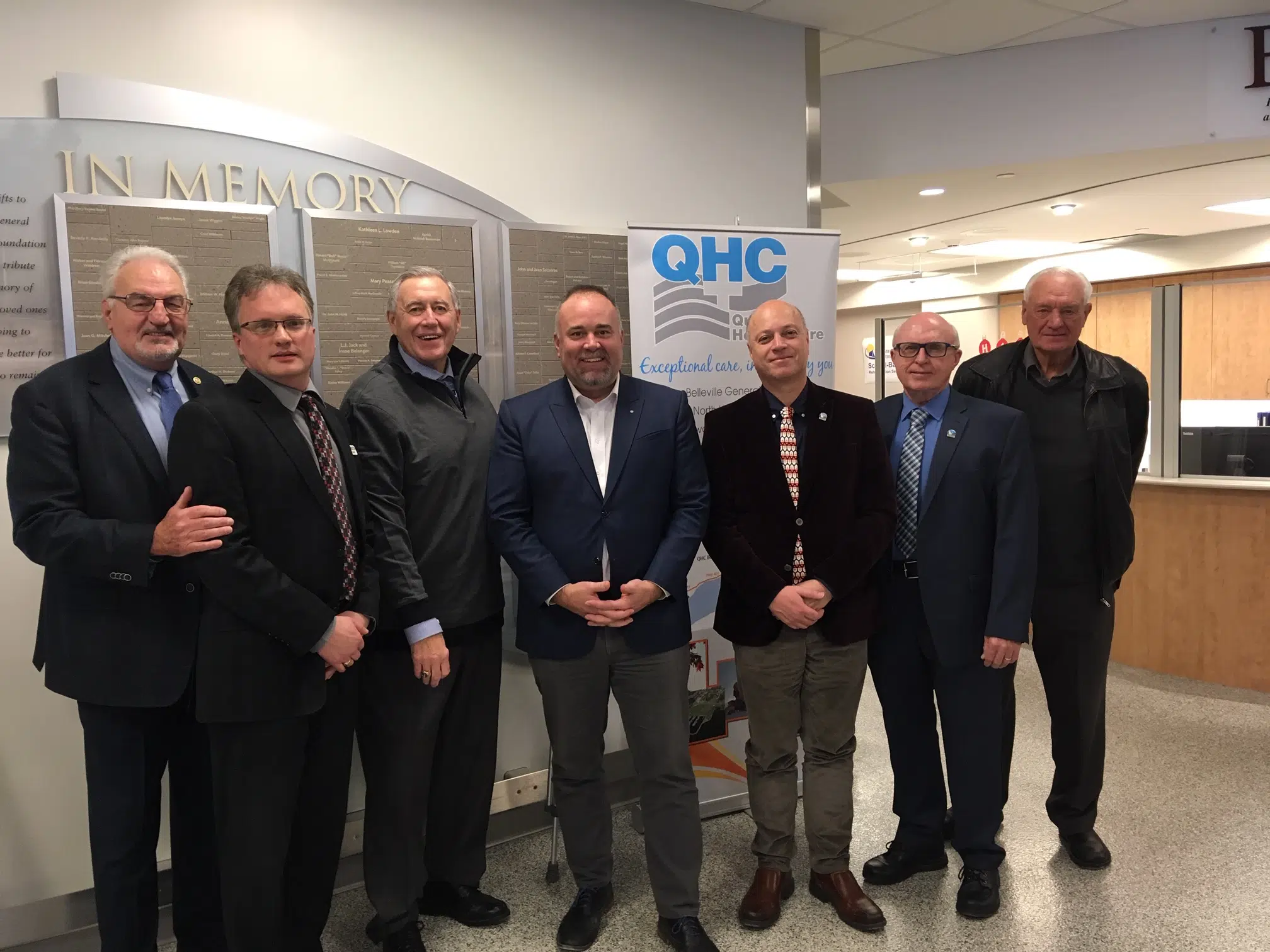 $1.2 million infrastructure investment for QHC | Quinte News