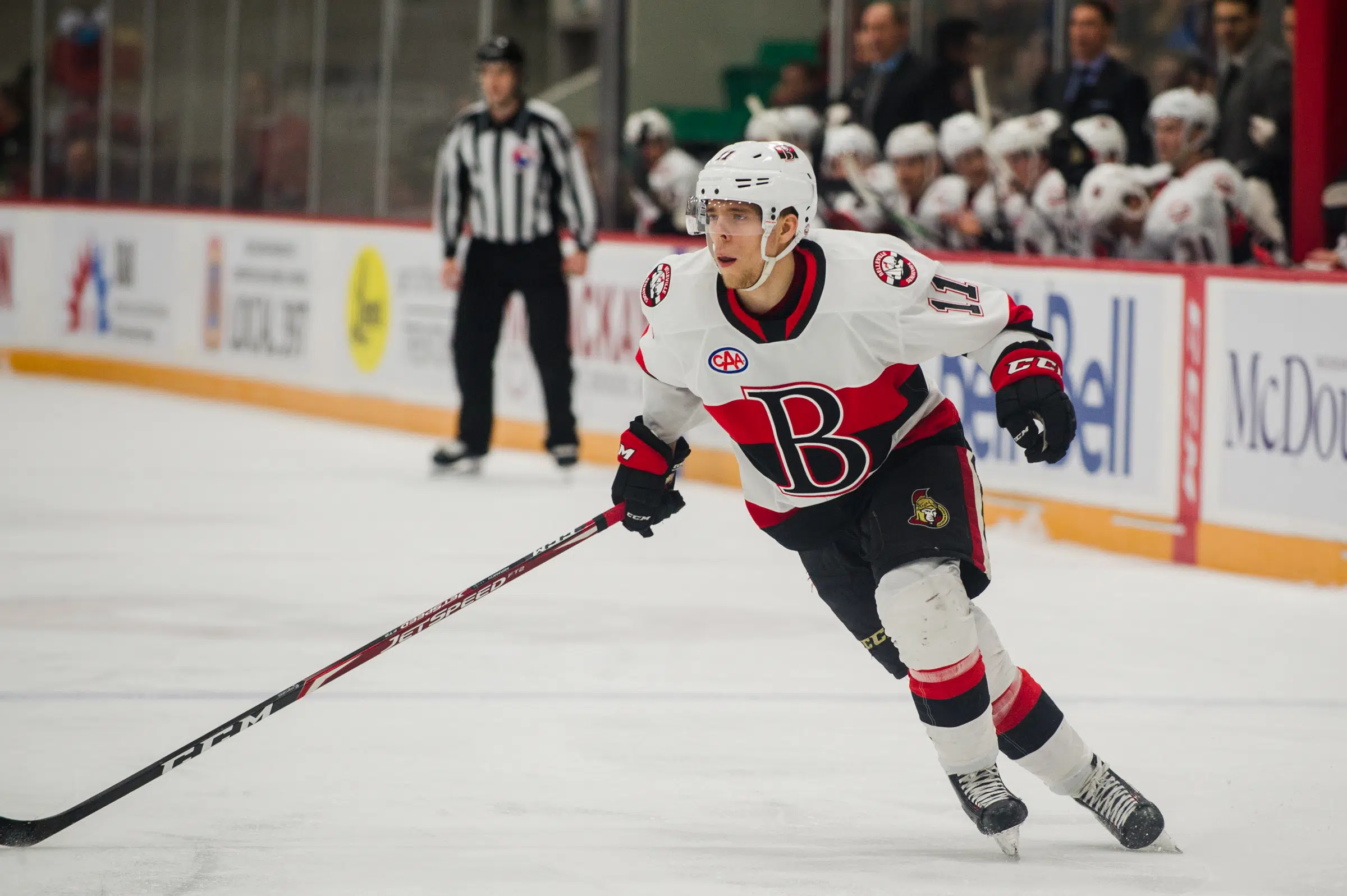 Abramov named AHL Player of the Week | Quinte News