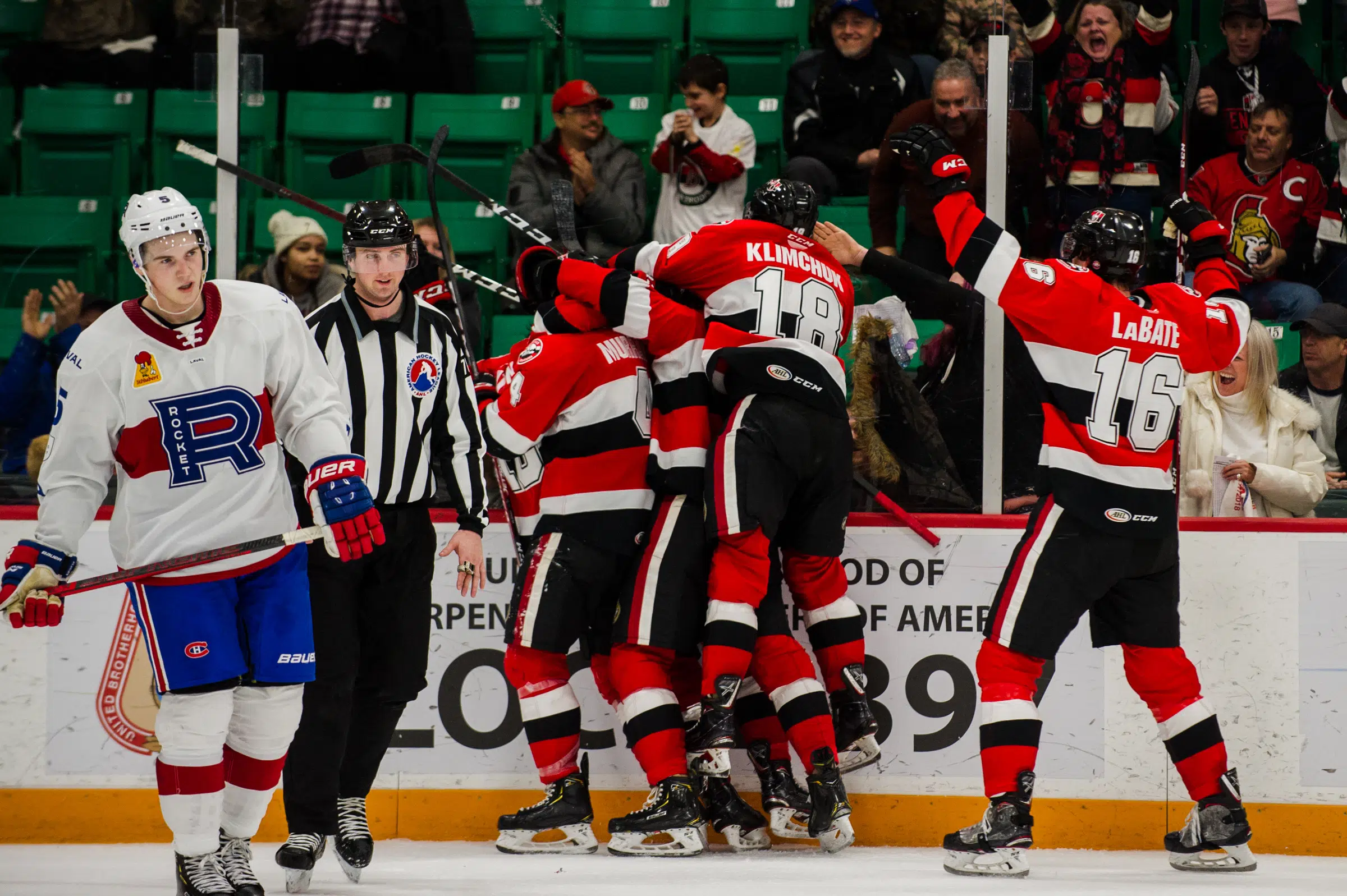 AHL releases partial Canadian Division schedule, B-Sens to open against ...