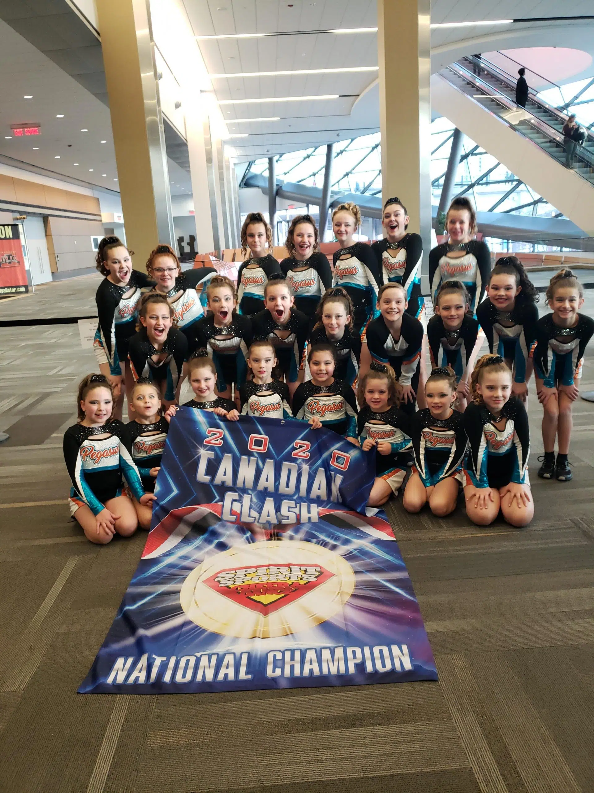 Big cheer wins for Pegasus | Quinte News