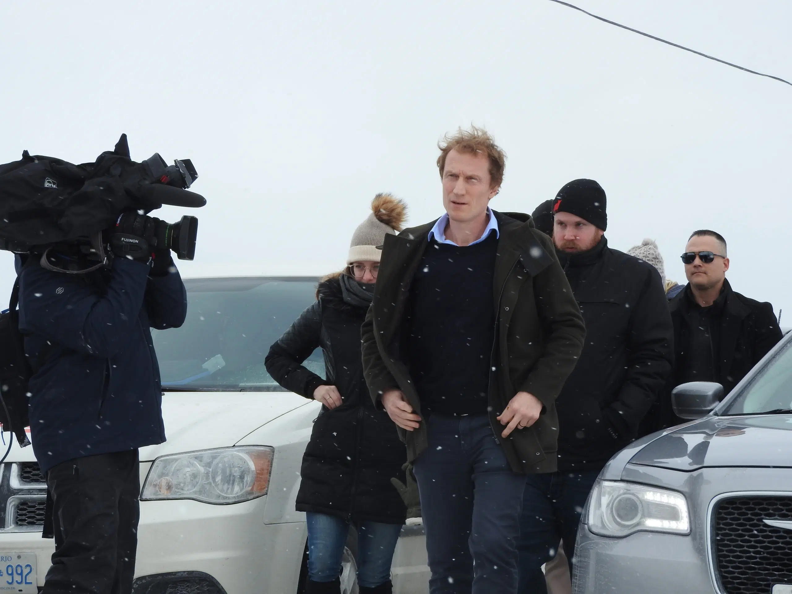 Minister Marc Miller meeting with Mohawks | Quinte News