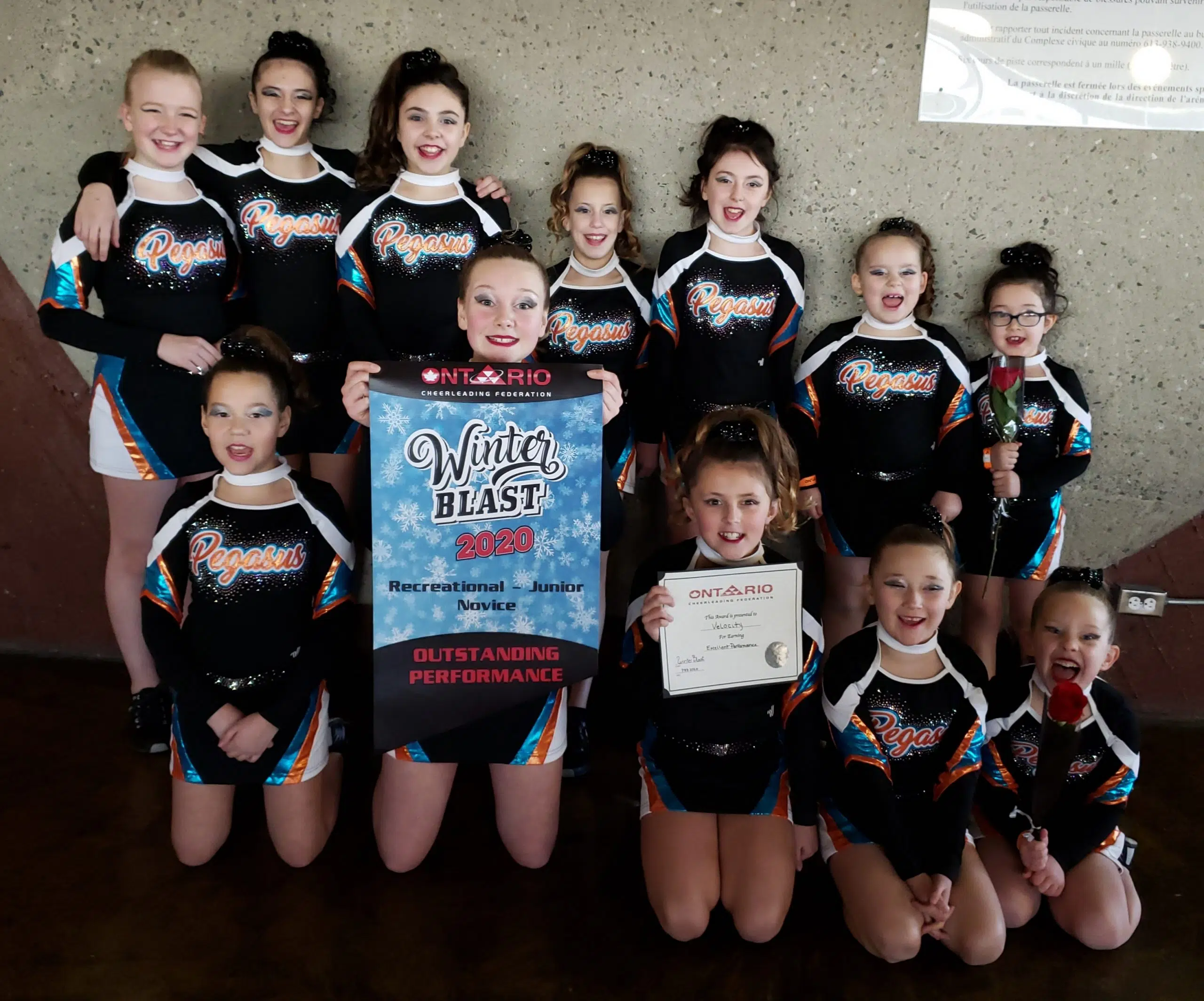 Cheerleaders compete | Quinte News