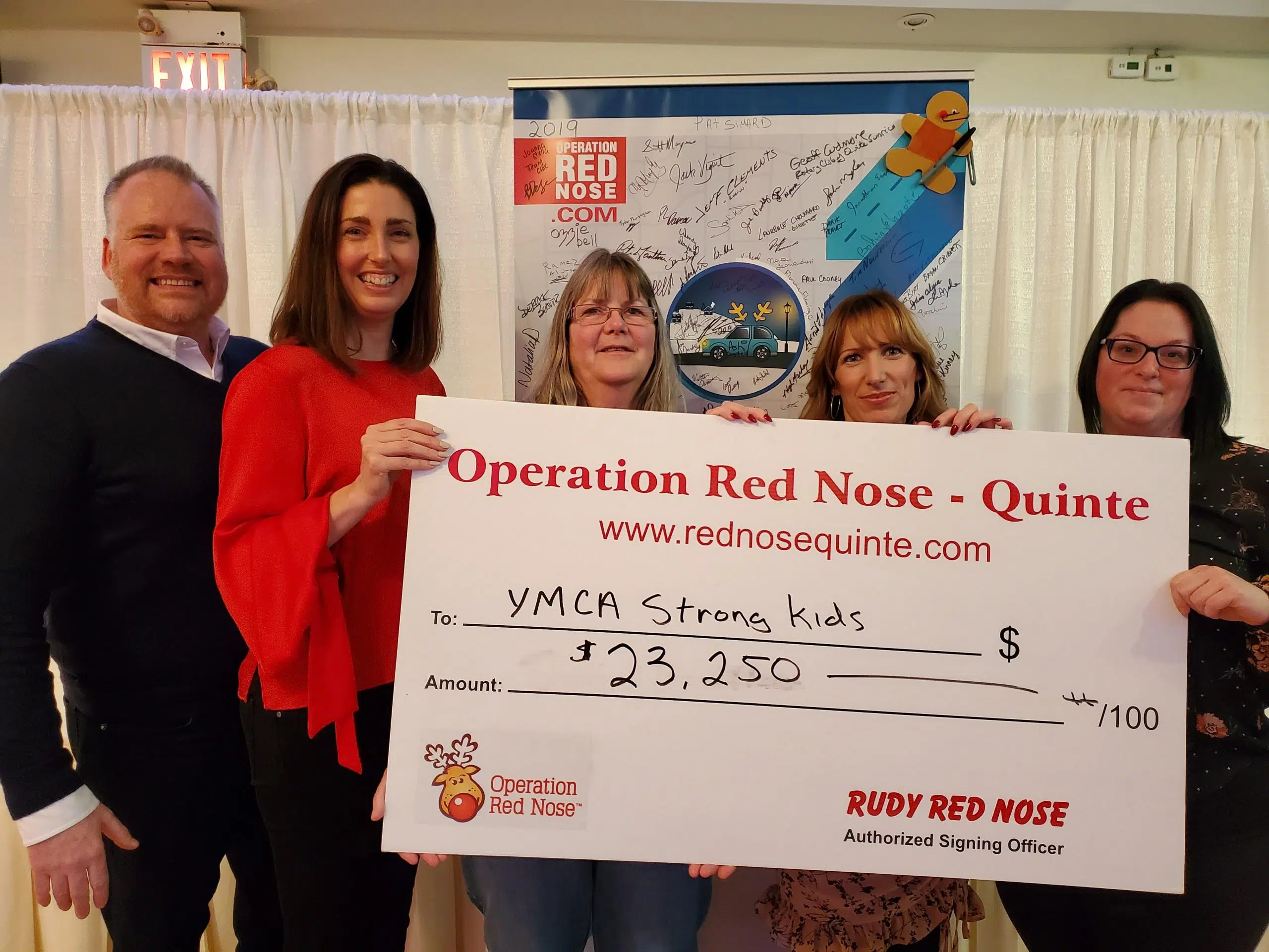 Operation Red Nose keeps giving | Quinte News