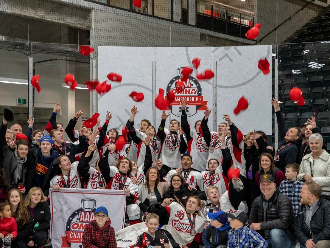 Red Devils clinch OMHA title | Quinte News