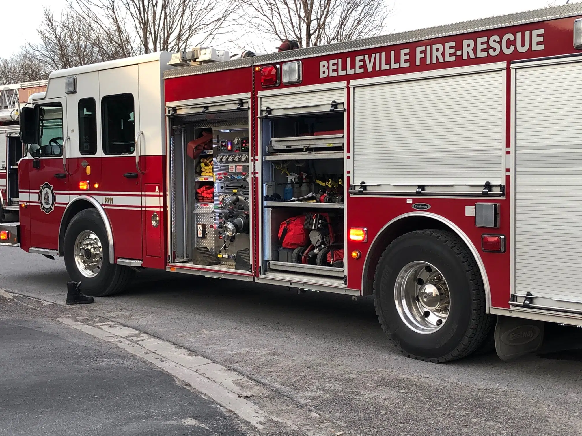 Structure fire | Quinte News