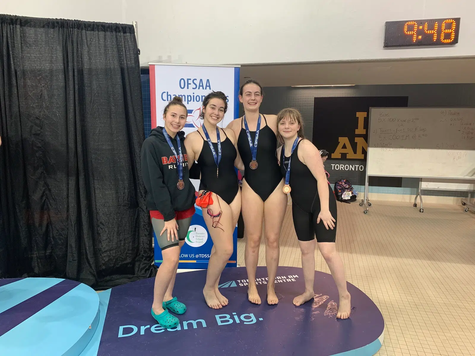Bayside shines at OFSAA swimming championships | Quinte News
