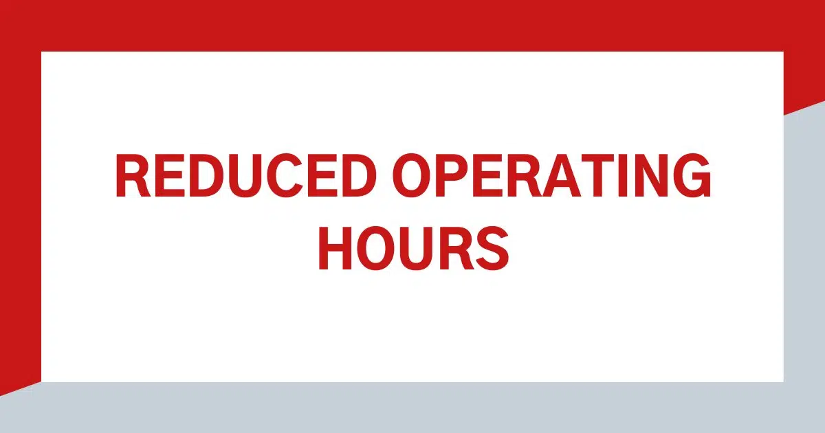 Reducing operating hours at Quinte Mall | Quinte News