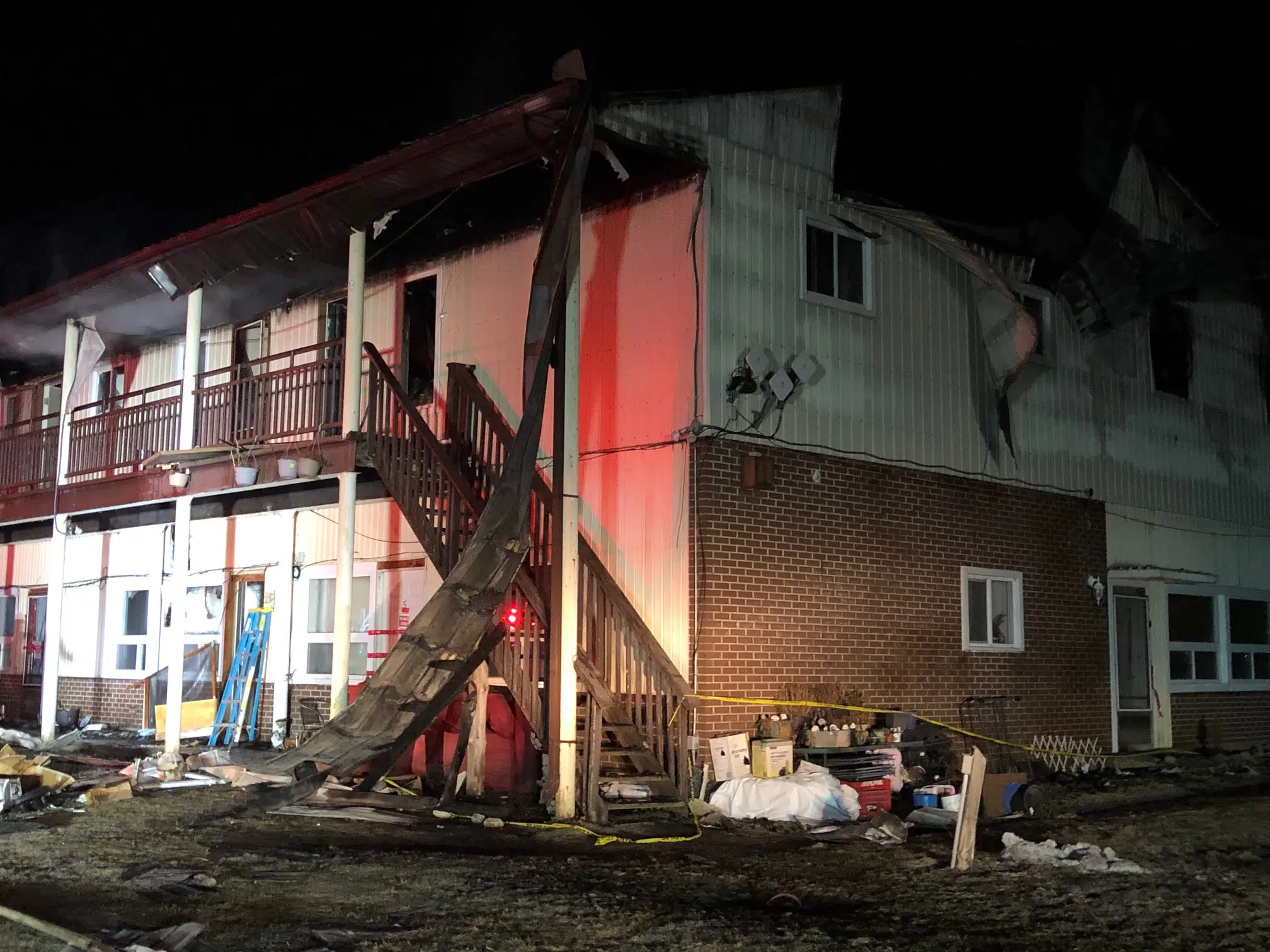 Tweed area fire reignites | Quinte News