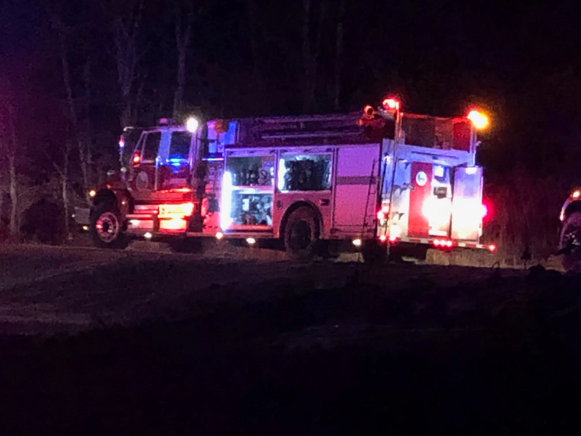 Pickup truck catches fire in Marmora Sunday morning | Quinte News