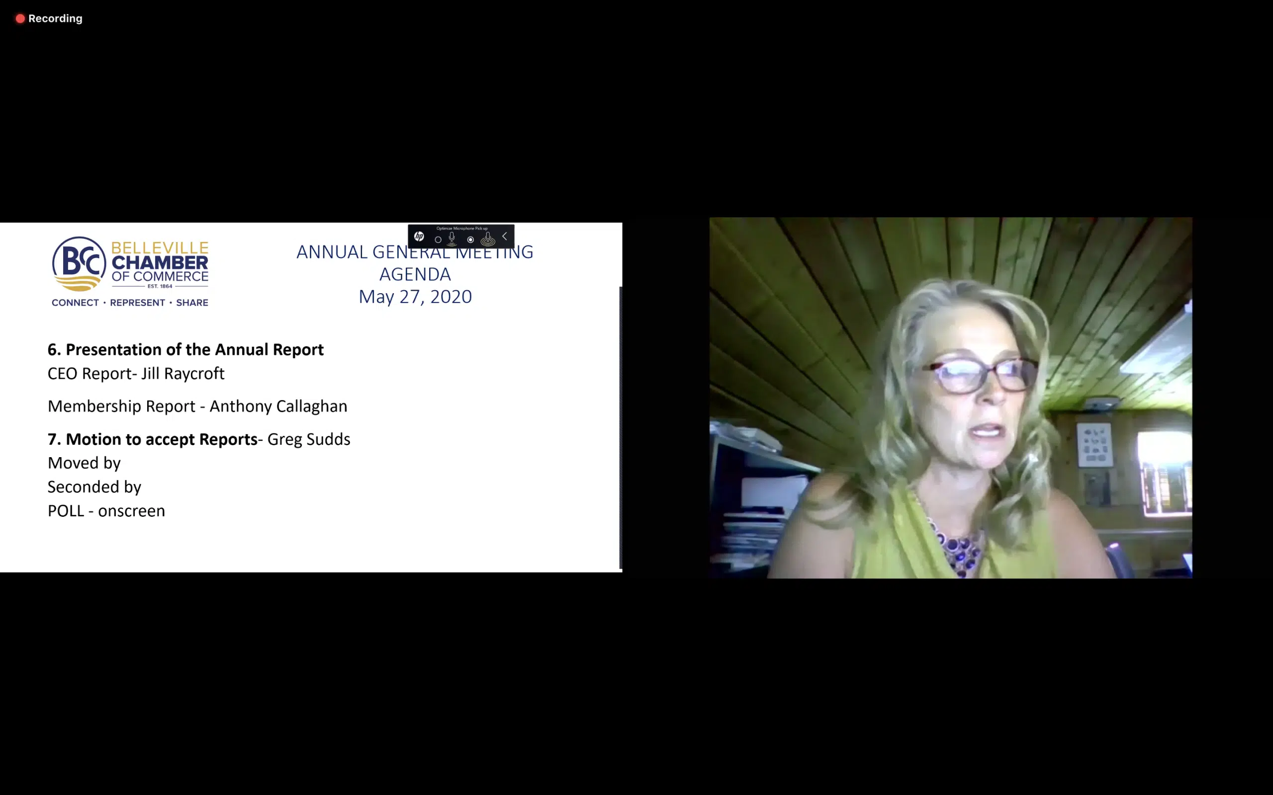 Belleville Chamber discusses membership, event revenues and COVID-19 ...