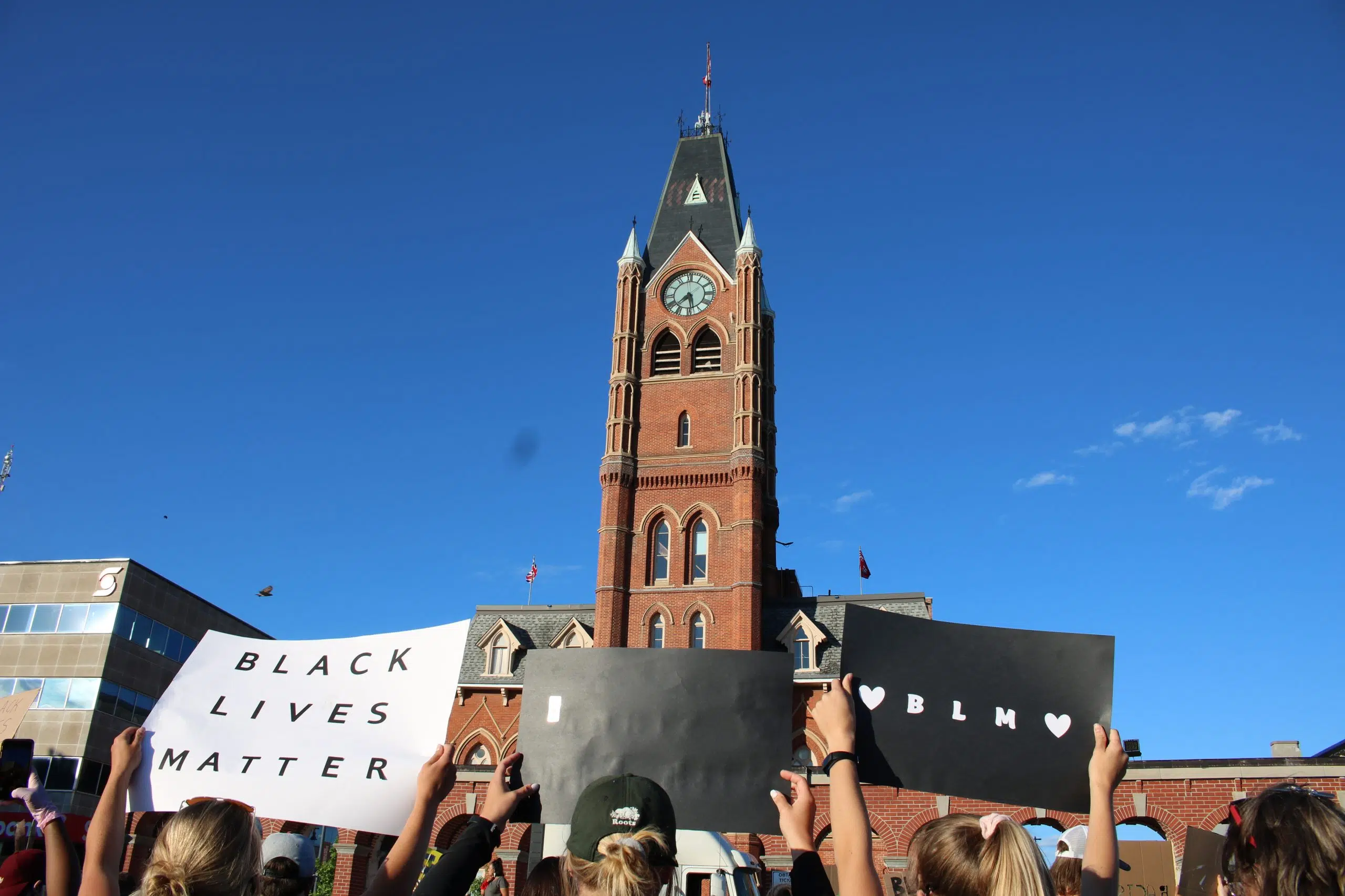 Black Lives Matter rally draws huge crowd | Quinte News