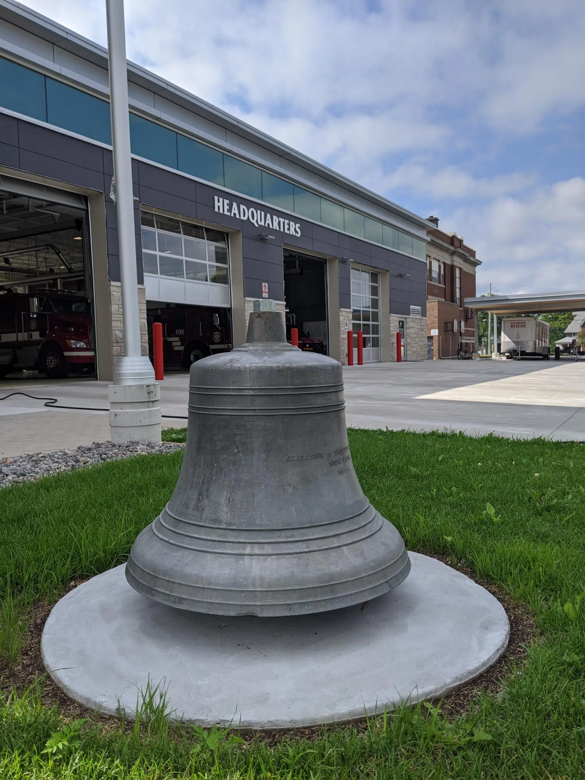Fire bell finds new home | Quinte News