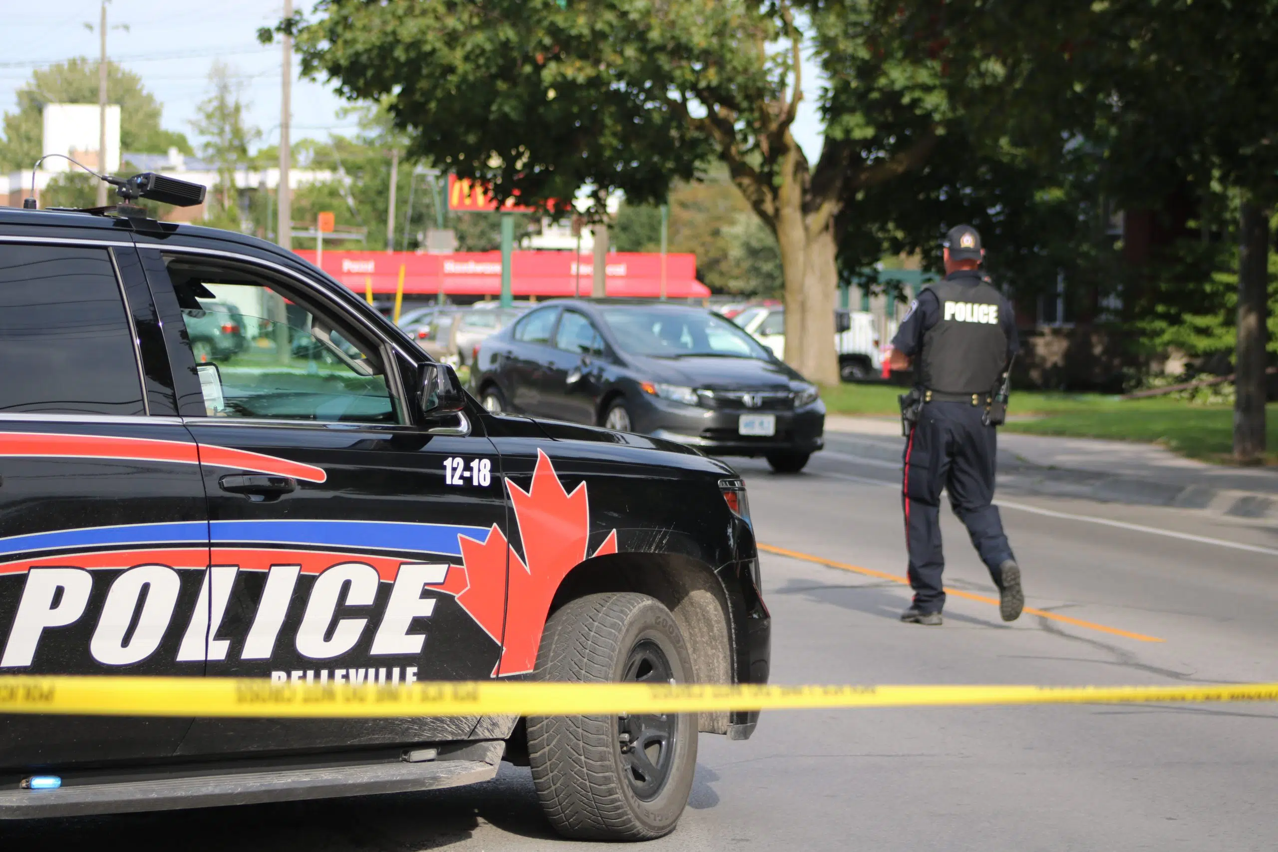 Collision sees busy intersection closed | Quinte News