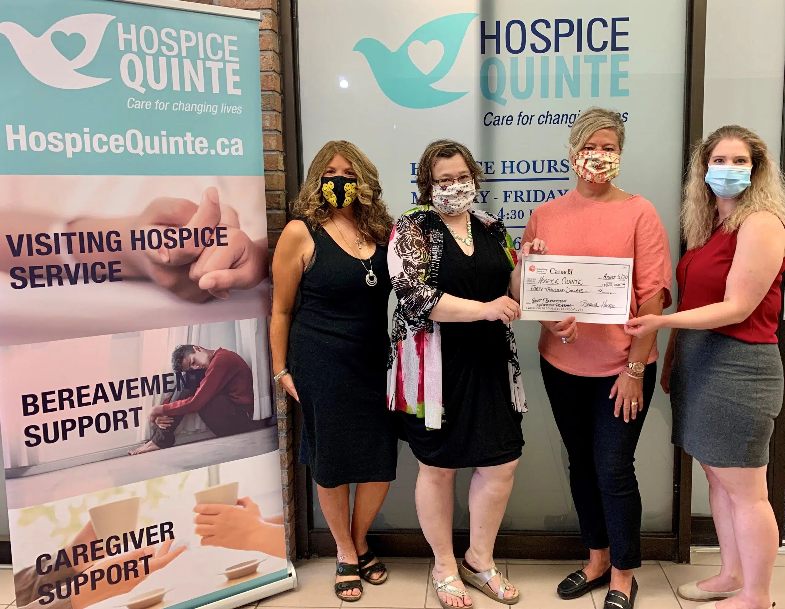 Feds give $40,000 to Hospice Quinte through Emergency Community Support ...