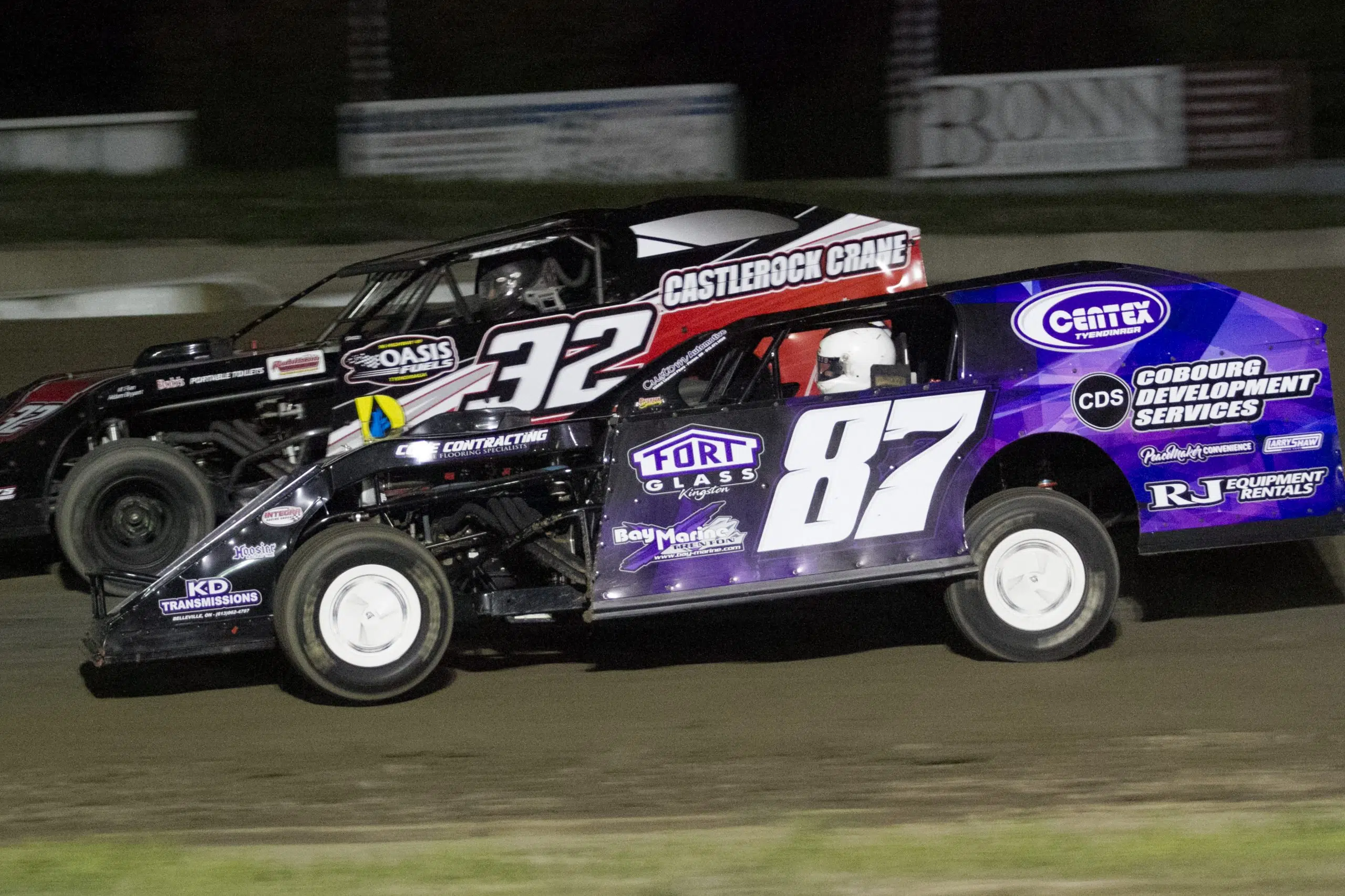 RELEASE: Hennessy is double winner at Brighton Speedway | Quinte News