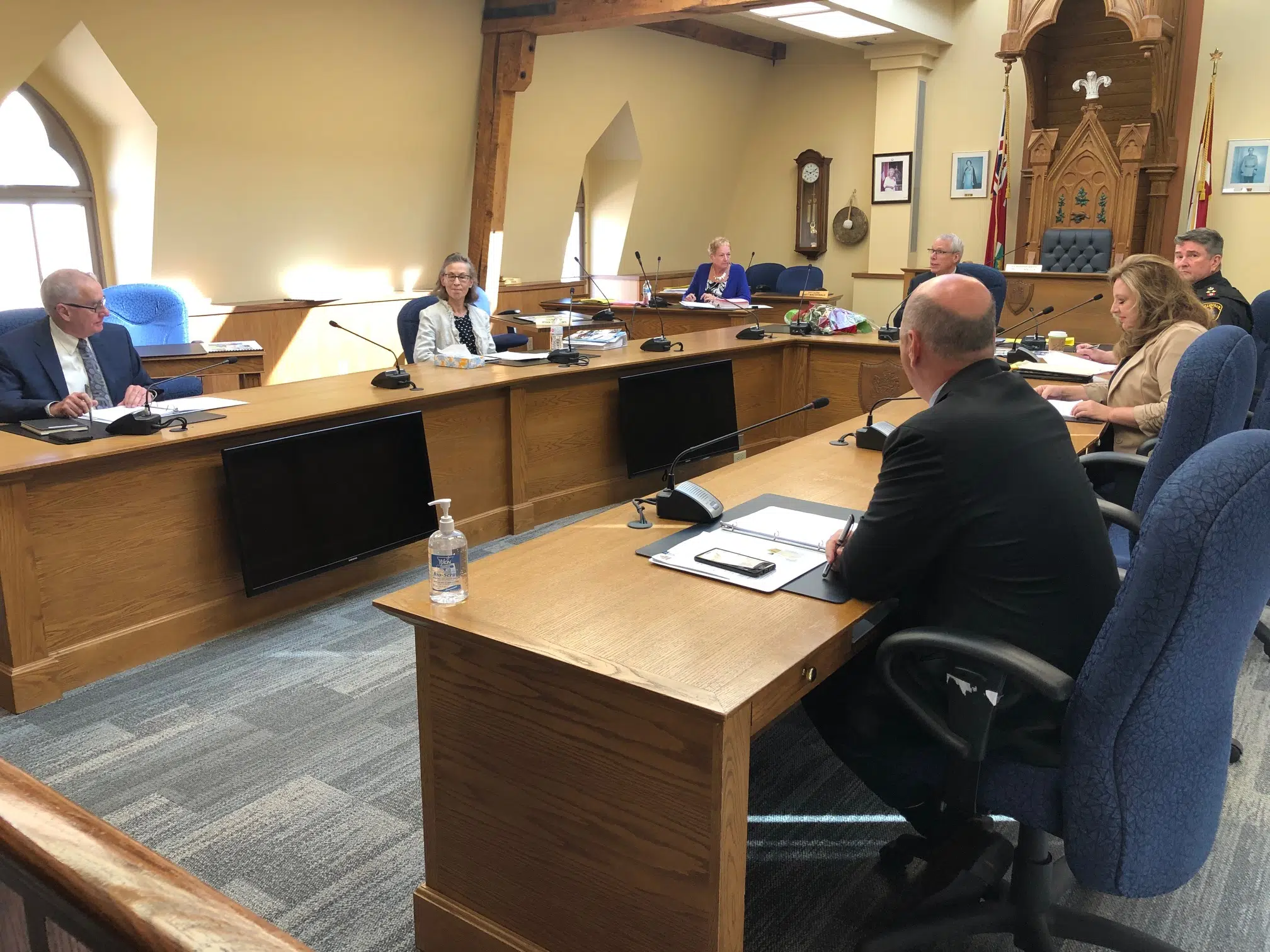 Police Services Board honors “A” Platoon | Quinte News