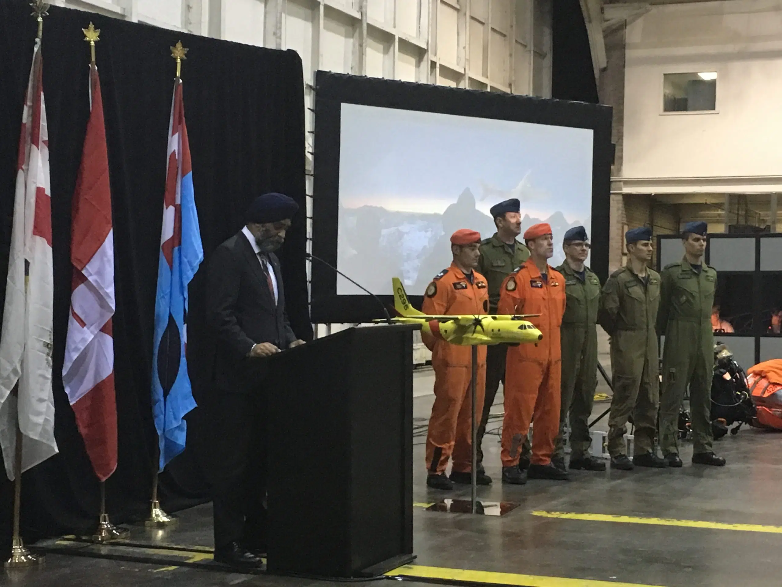 New Search and Rescue plane arrives in Canada | Quinte News