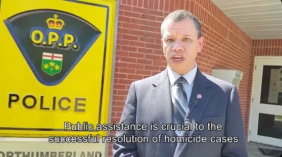 OPP make plea for tips on murder of man near Colborne | Quinte News