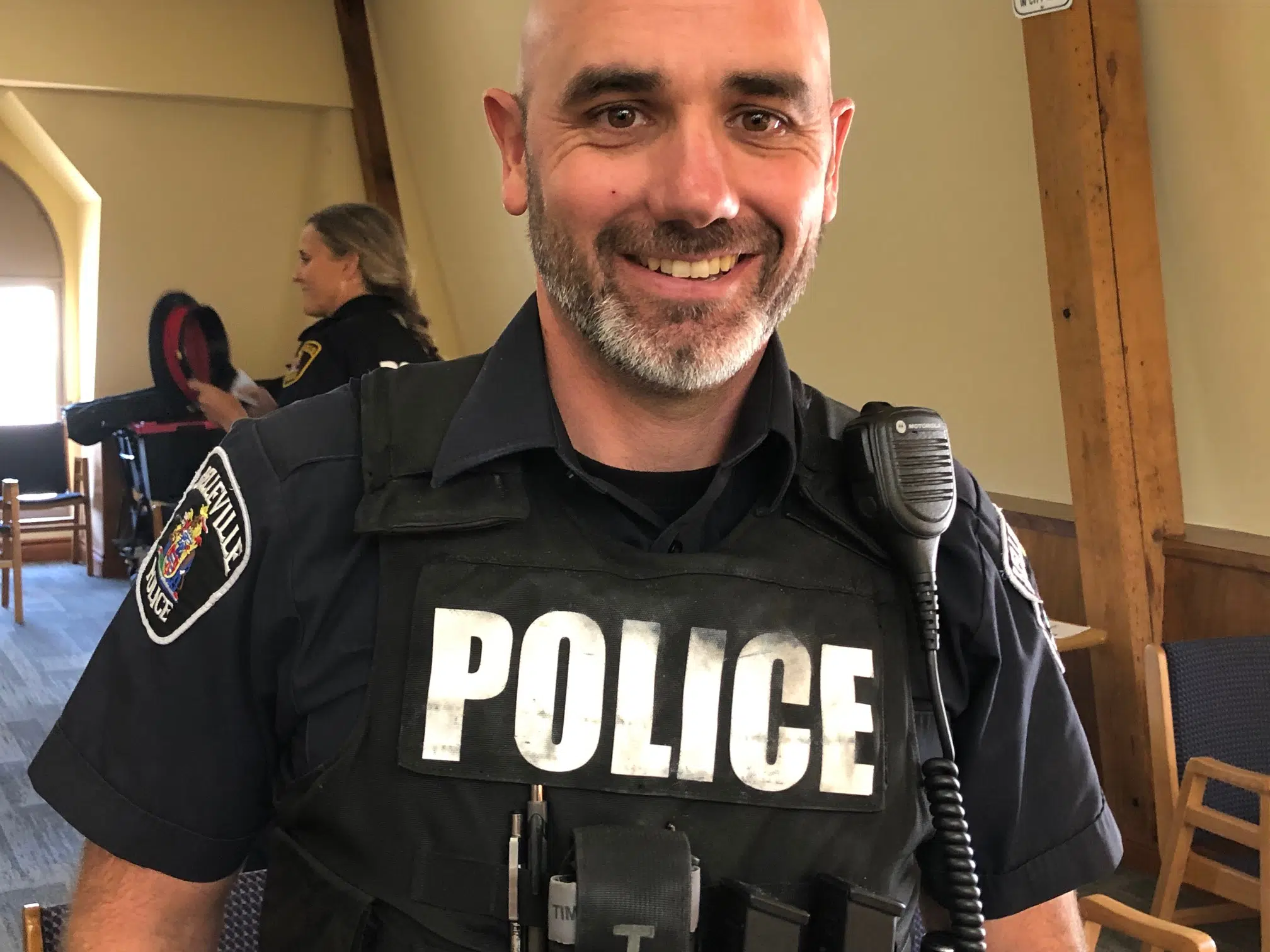More recognition for Belleville police officer | Quinte News