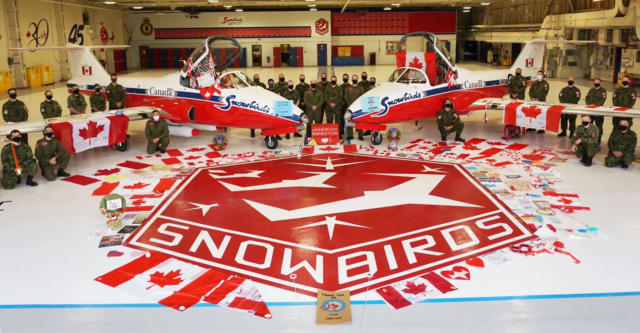 Snowbirds 50th anniversary will honour former Quinte West resident ...