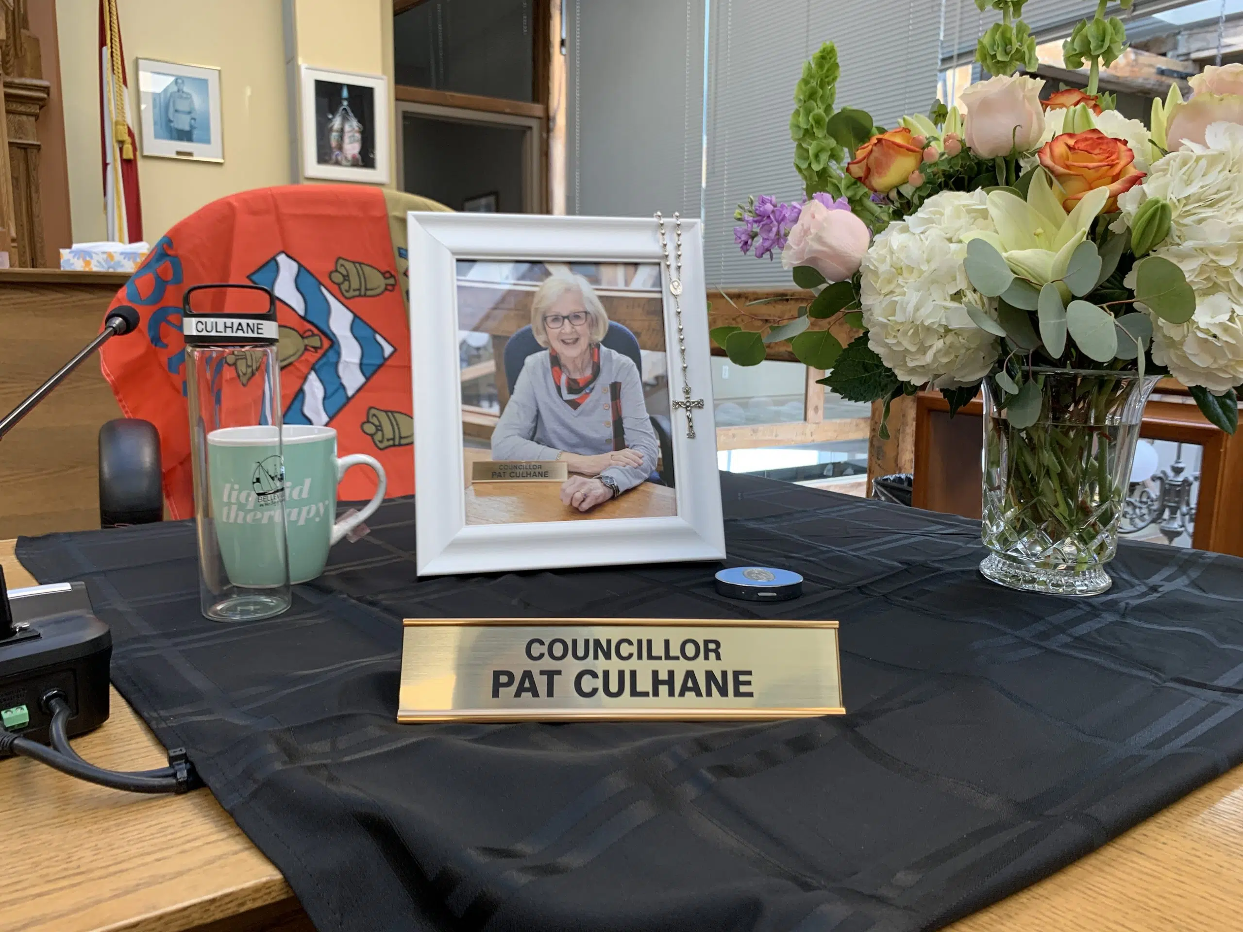 City council mourns Councillor Culhane | Quinte News