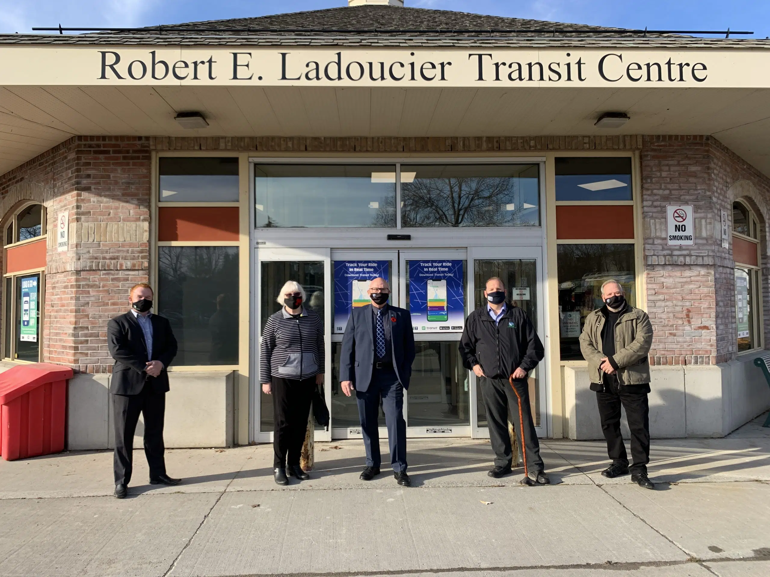 Renovations complete on Belleville bus terminal | Quinte News