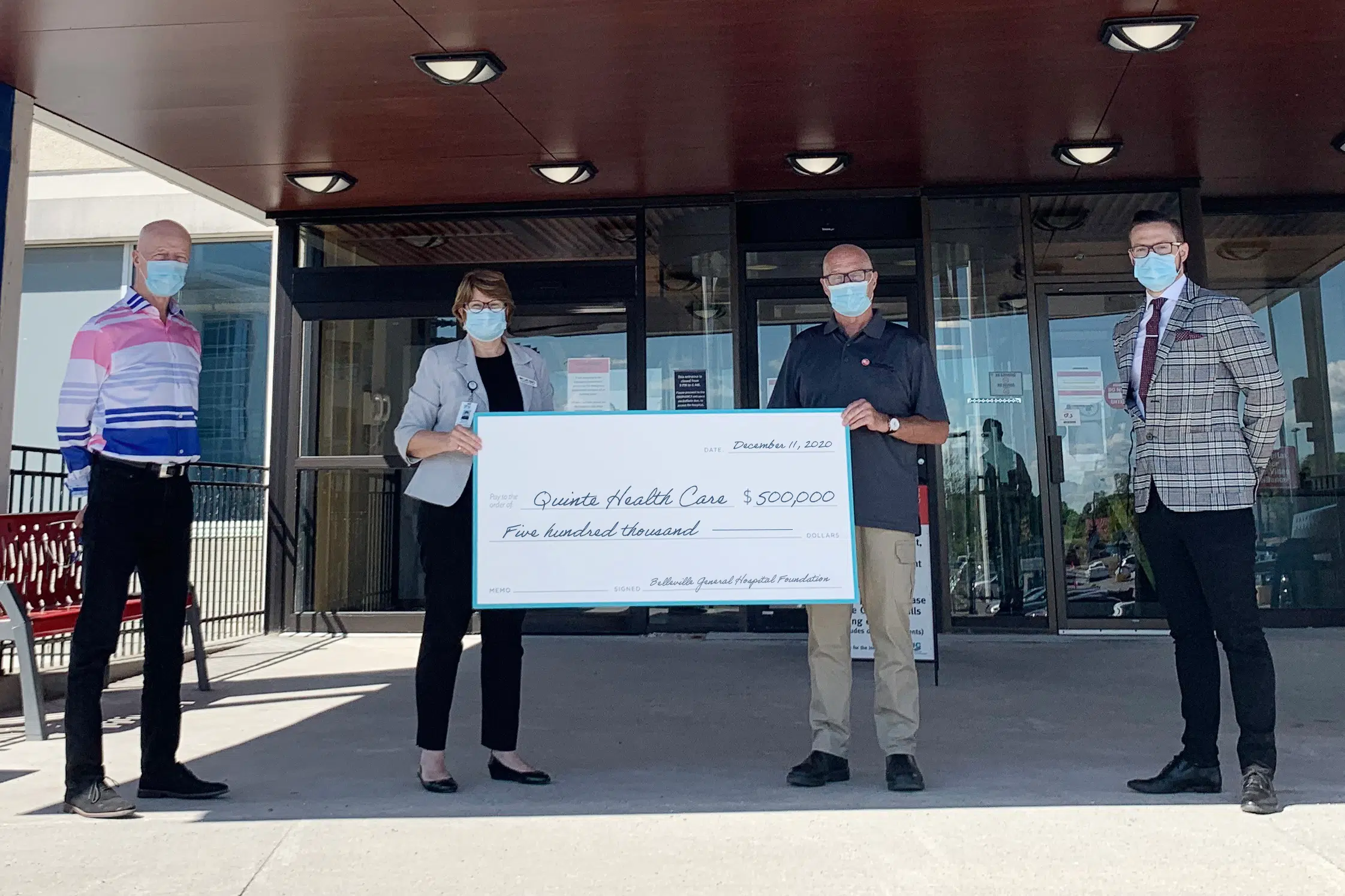 BGHF steps up with another $500,000 toward Quinte Health Care | Quinte News