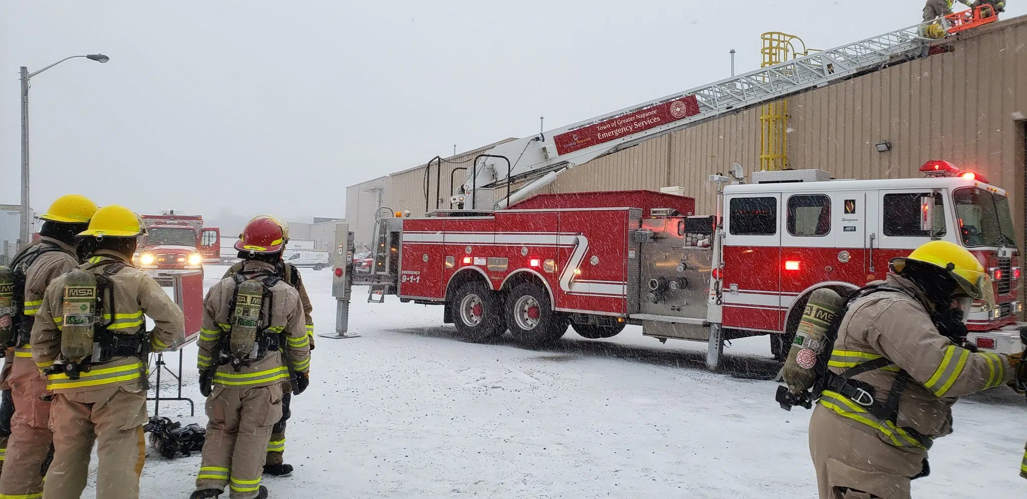 Goodyear Napanee fire | Quinte News