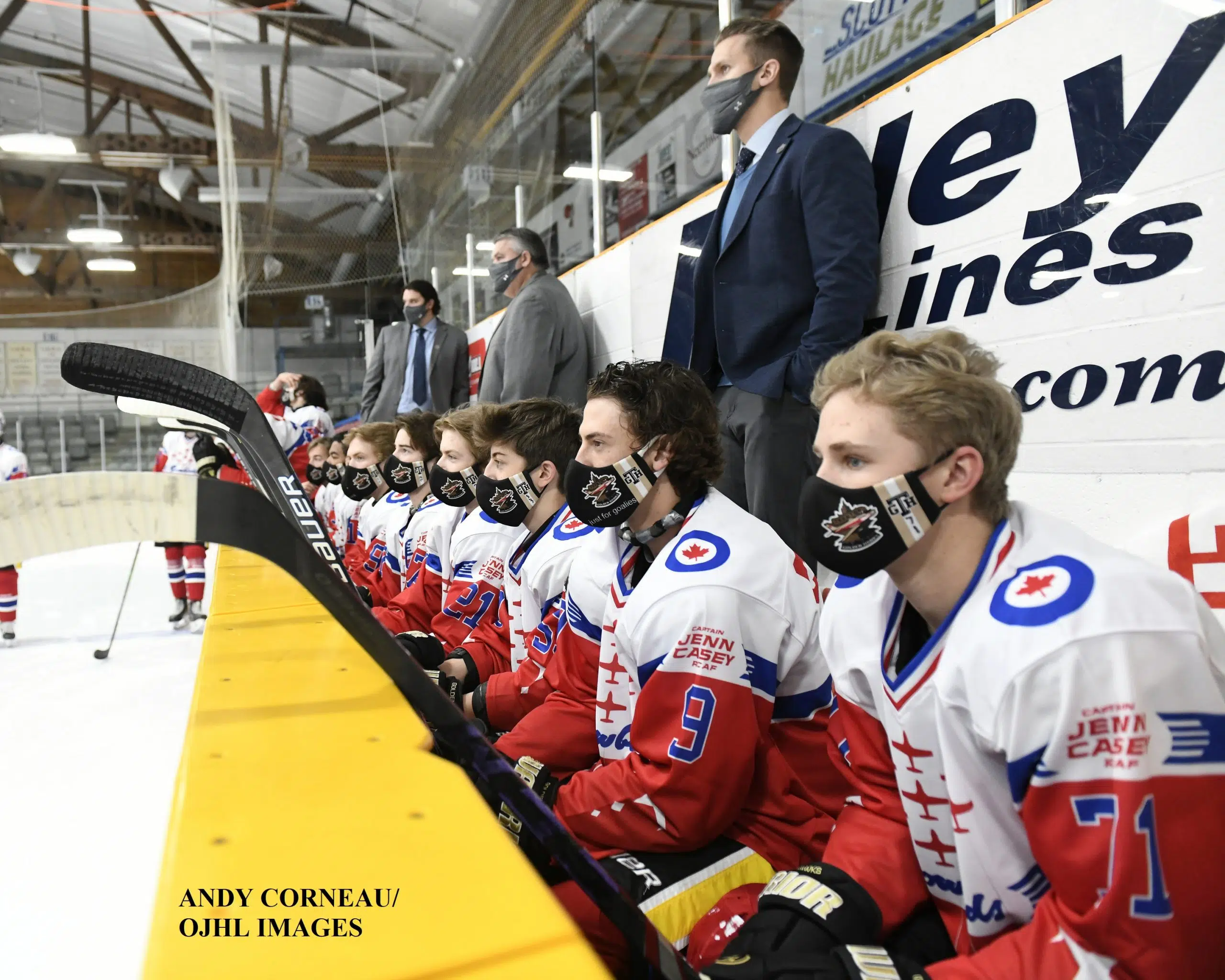 $15,000 going to Soldier on from Jenn Casey Snowbirds game | Quinte News