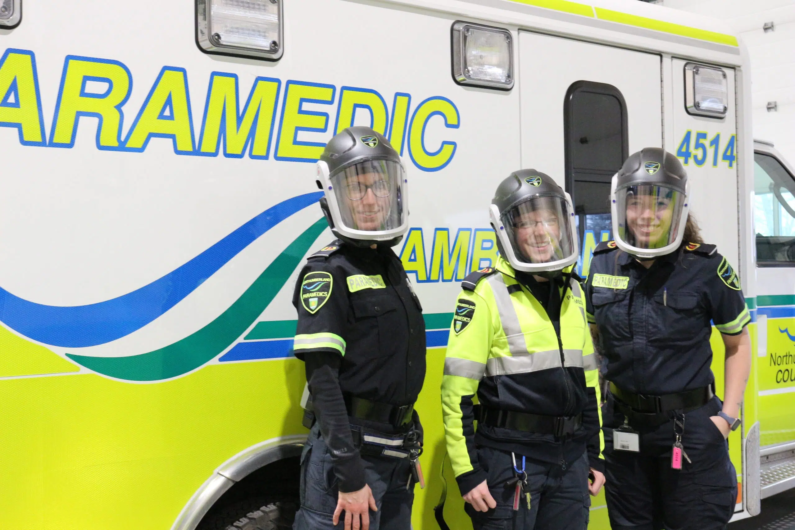 New protective gear for Northumberland Paramedics | Quinte News