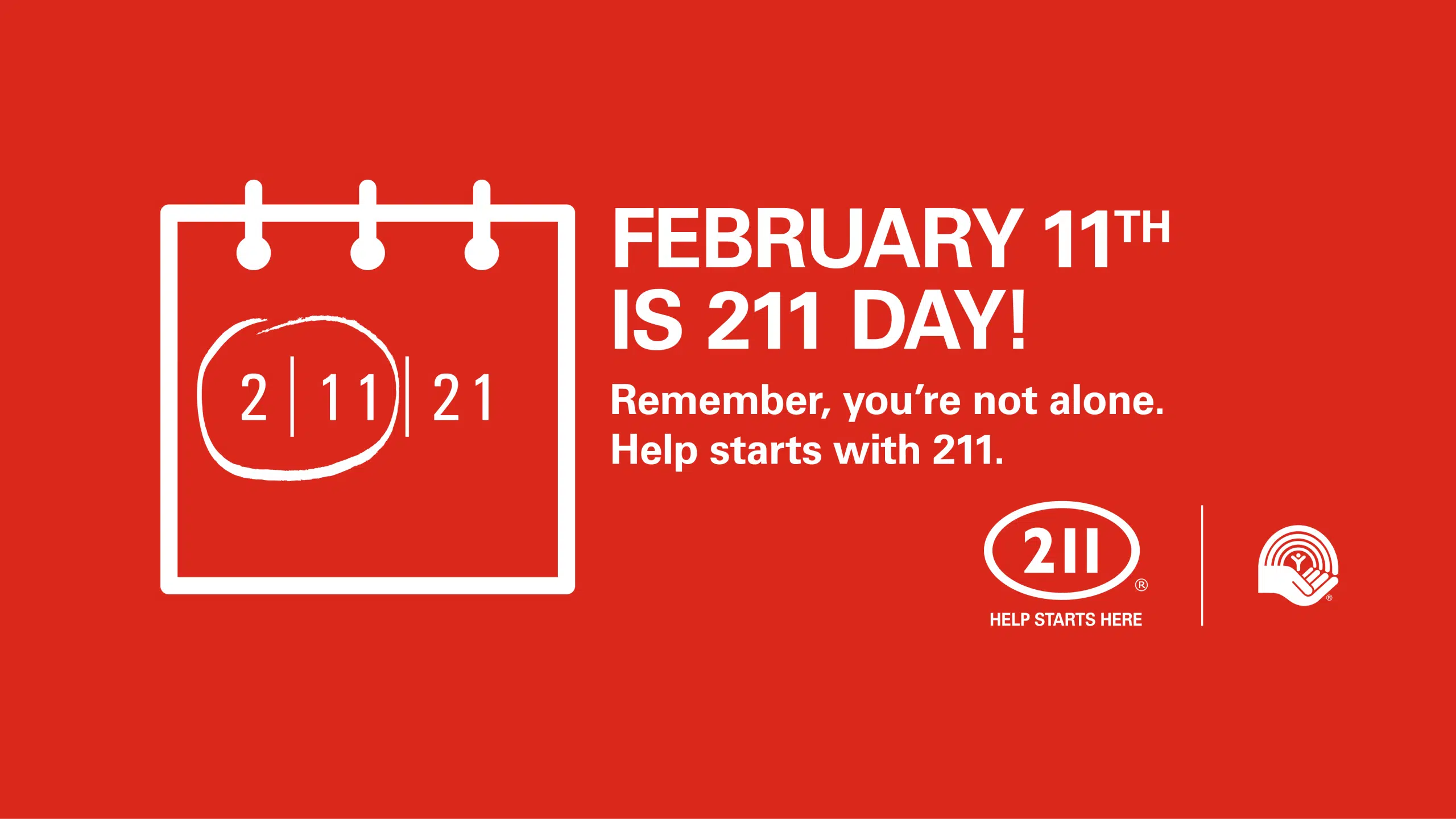 February 11th or 2/11 is 211 Day | Quinte News